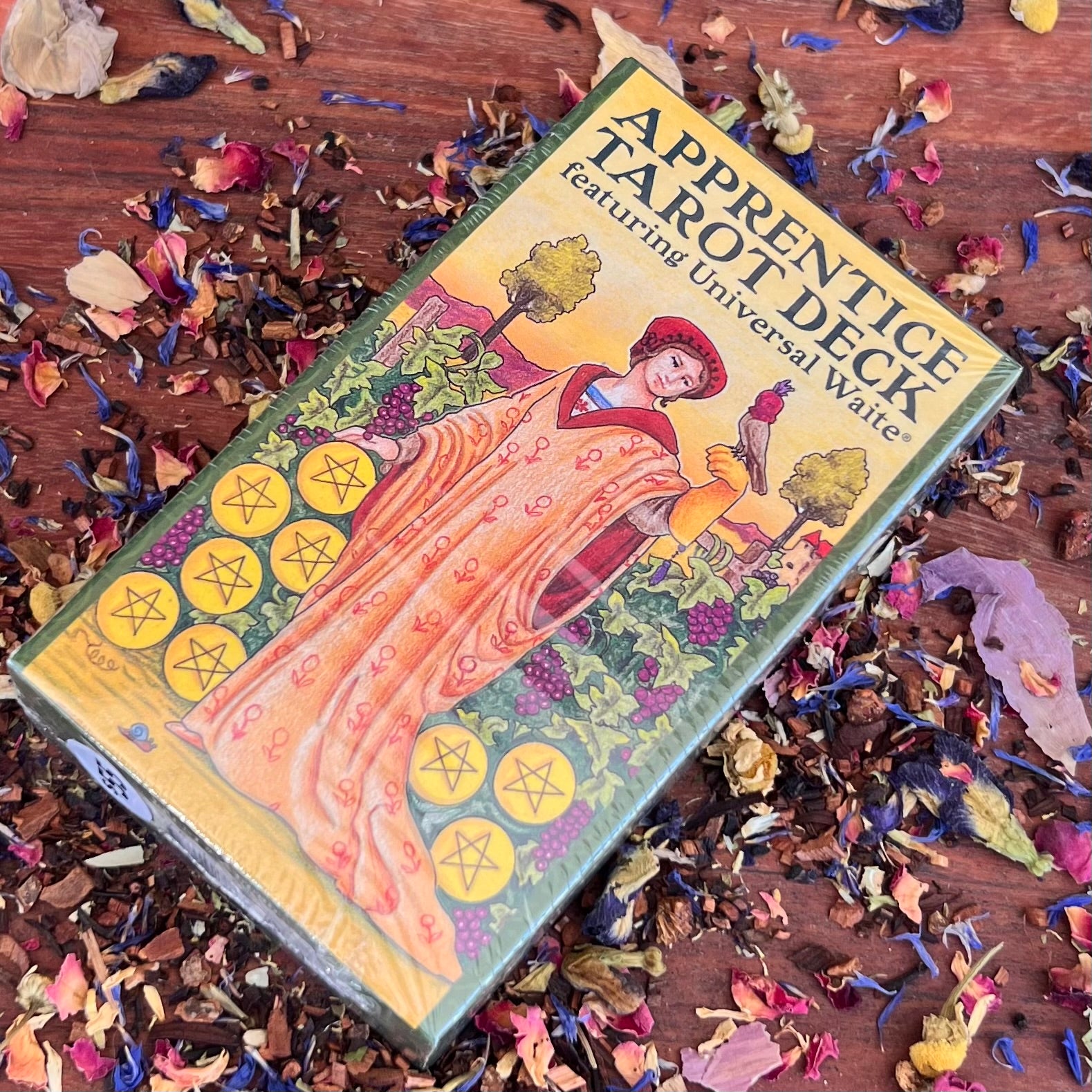 Apprentice Tarot ~ Rider Waite – Muse Crystals & Mystical Gifts