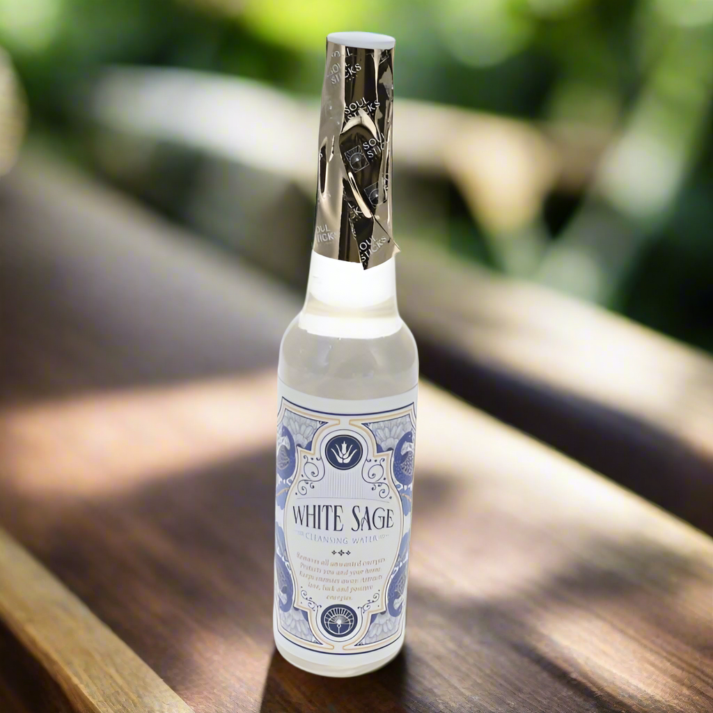 Sage ~ Cleansing Water – Muse Crystals & Mystical Gifts