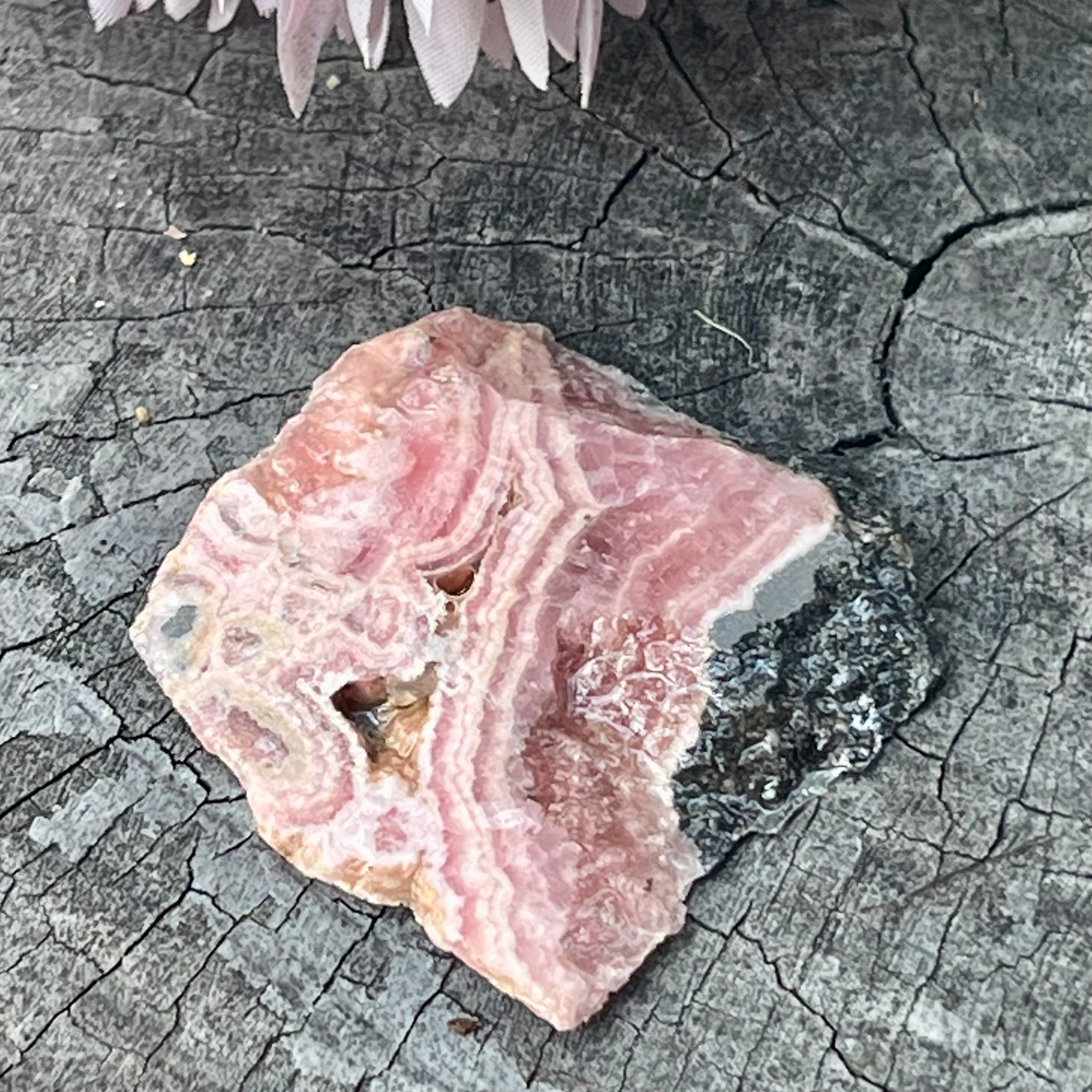Buy Natural Ametrine Tumble Stone | Muse Crystals & Mystical Gifts
