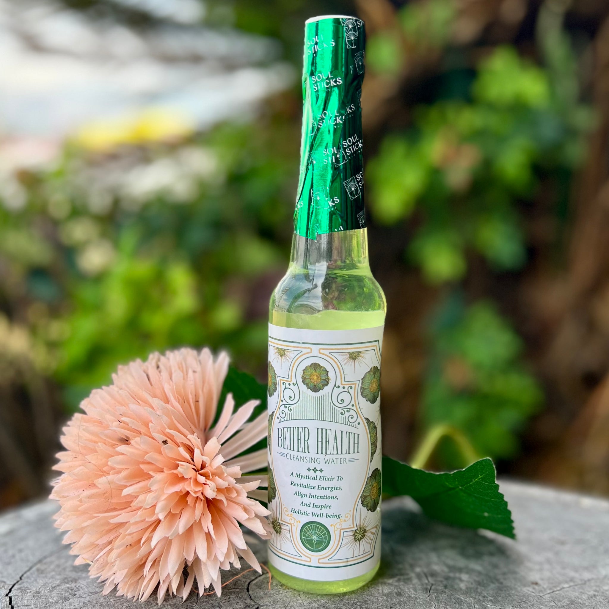Better Health ~ Cleansing Water – Muse Crystals & Mystical Gifts