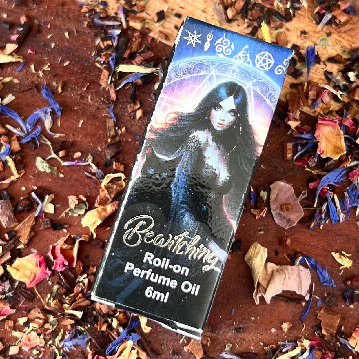 Bewitching Perfume Roll On Oil 6ml – Muse Crystals & Mystical Gifts