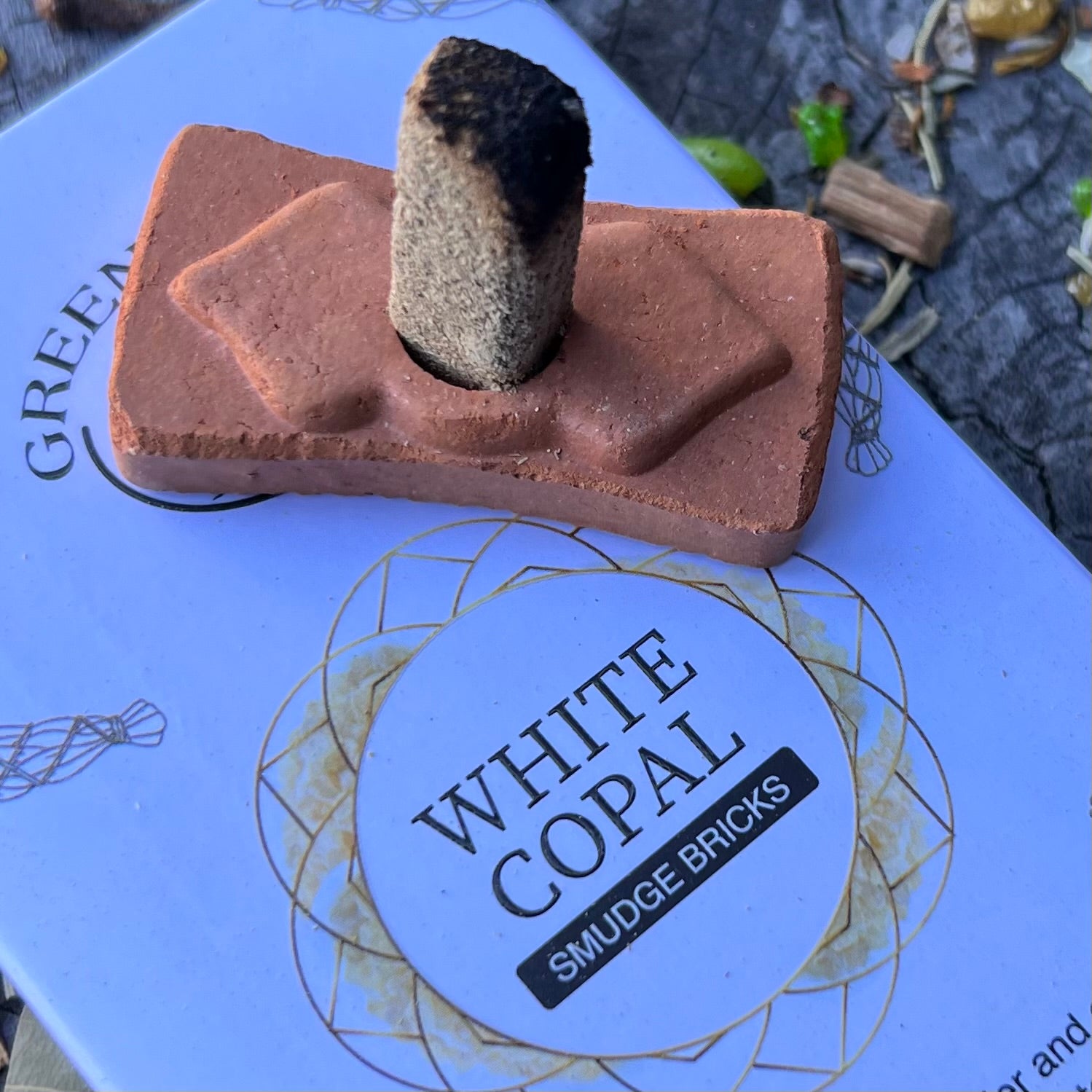 White Copal ~ Smudge Bricks – Muse Crystals & Mystical Gifts