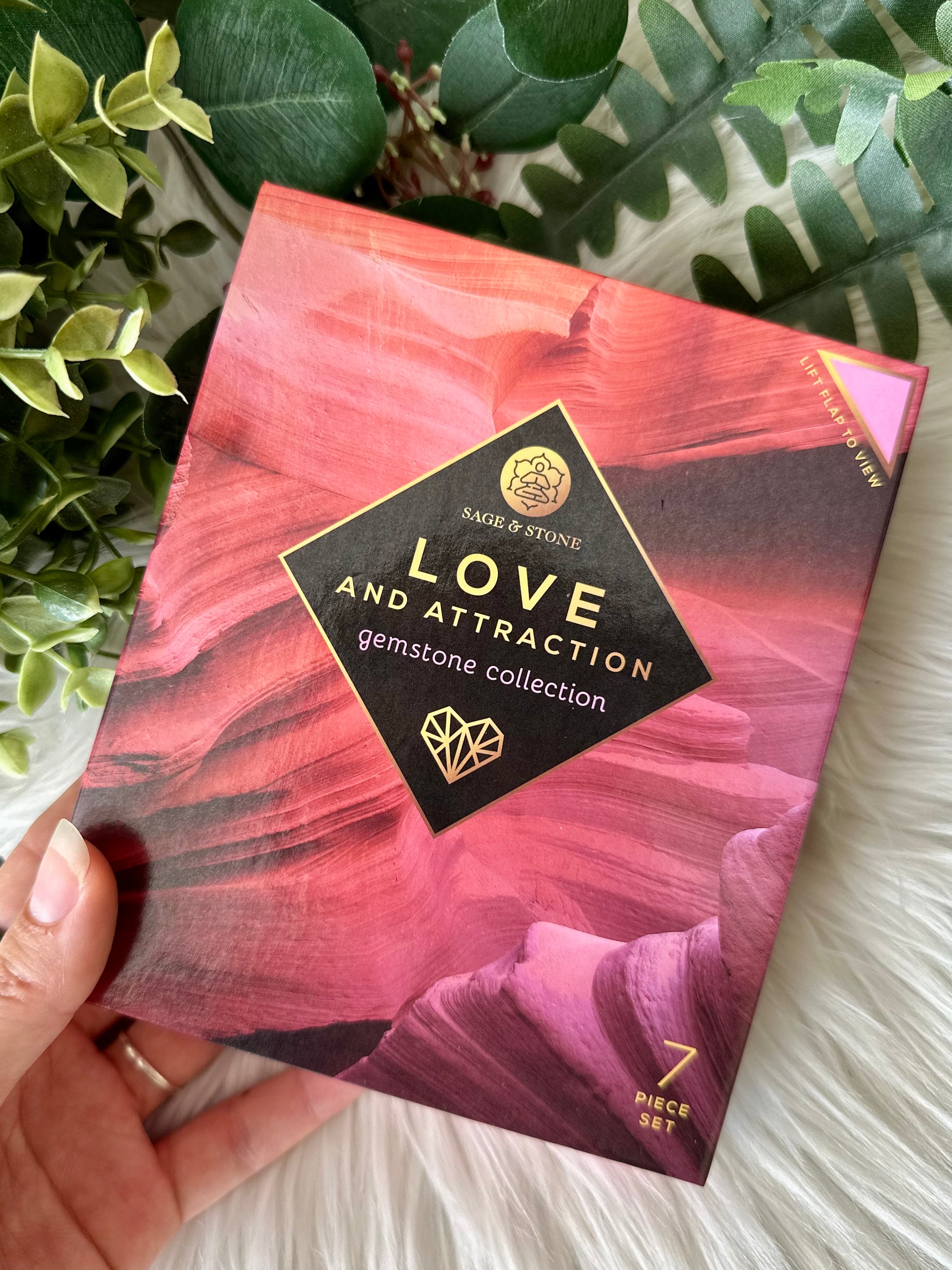 Love and Attraction Crystal Collection – Muse Crystals & Mystical Gifts