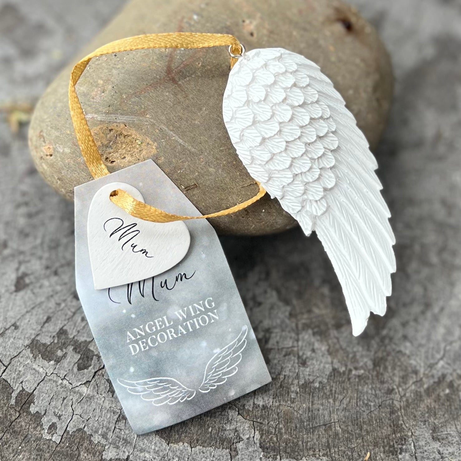 Angel Wing ~ Mum – Muse Crystals & Mystical Gifts