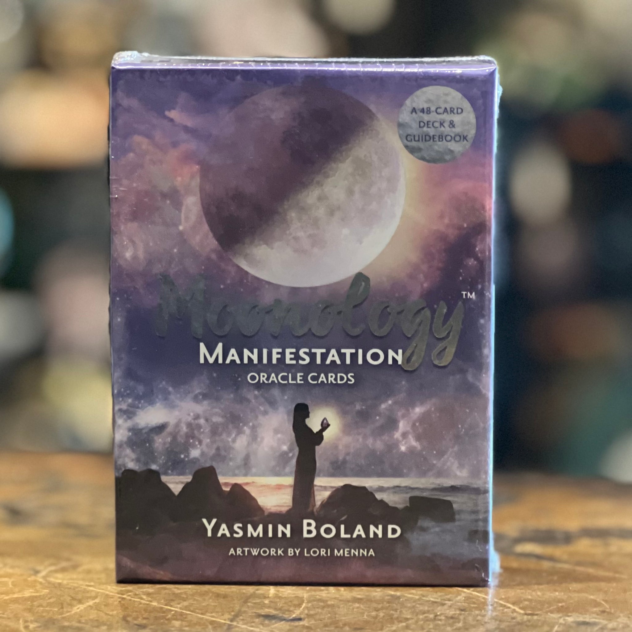 Moonology Manifestation Oracle Cards – Muse Crystals & Mystical Gifts