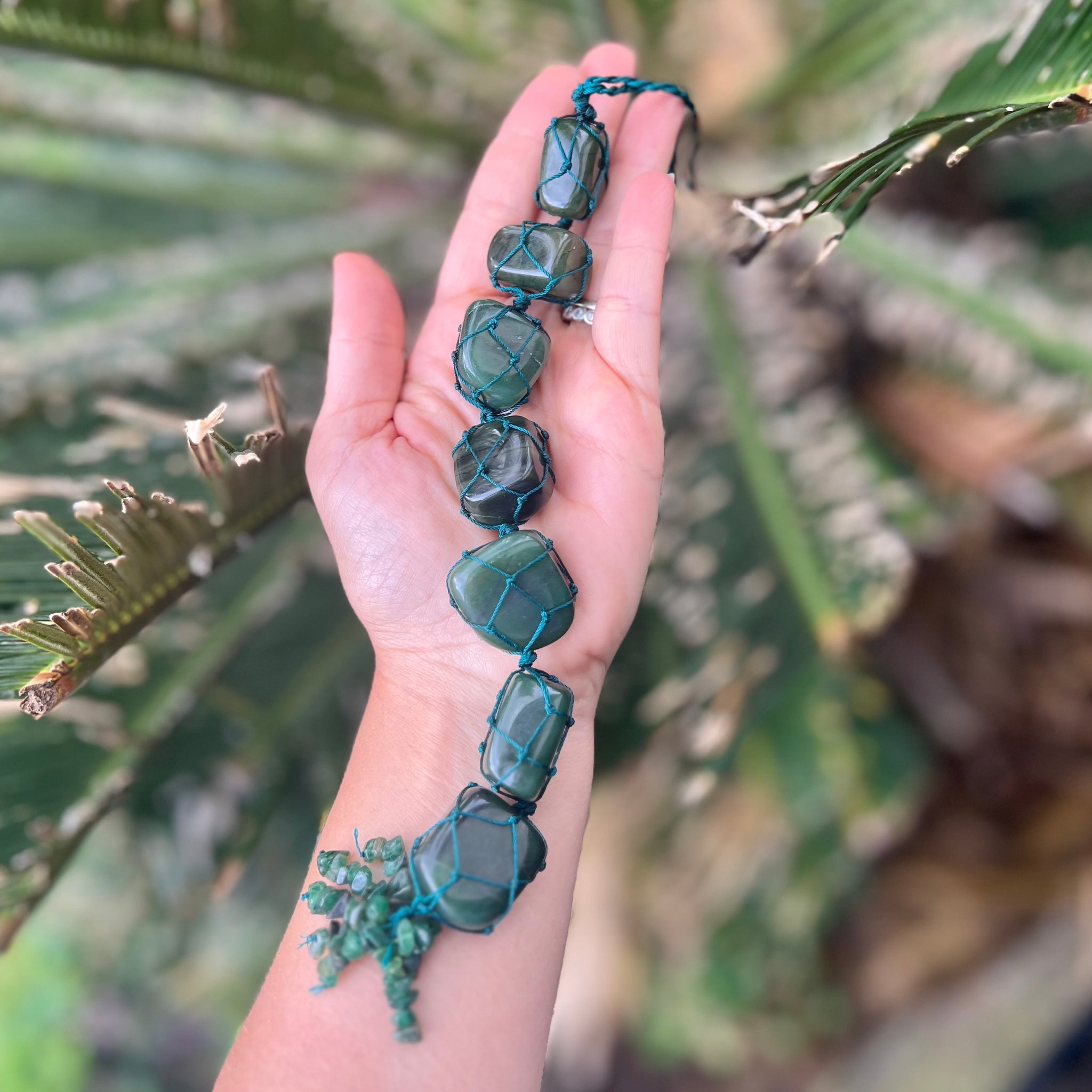 Jade ~ Good Luck ~ Hanger – Muse Crystals & Mystical Gifts