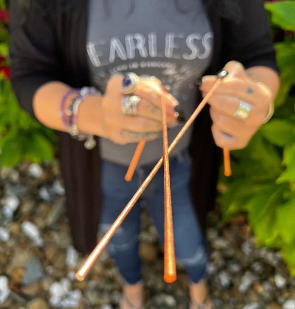 Divination Dowsing Rods – Muse Crystals & Mystical Gifts