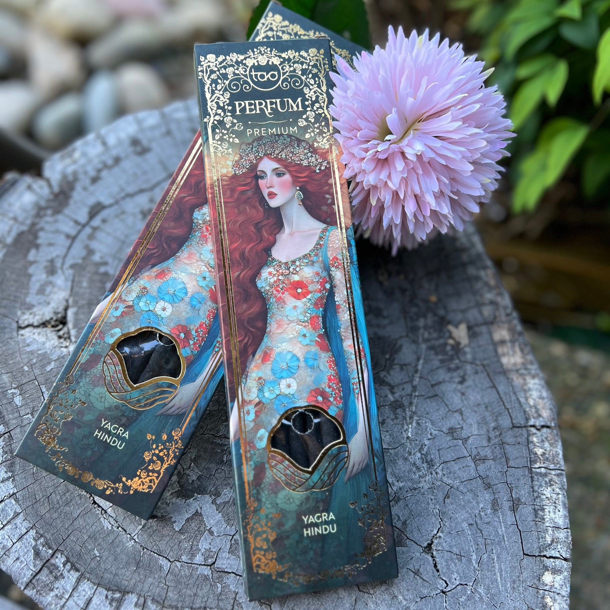 Hindu Yagra~ Tao Premium Incense – Muse Crystals & Mystical Gifts