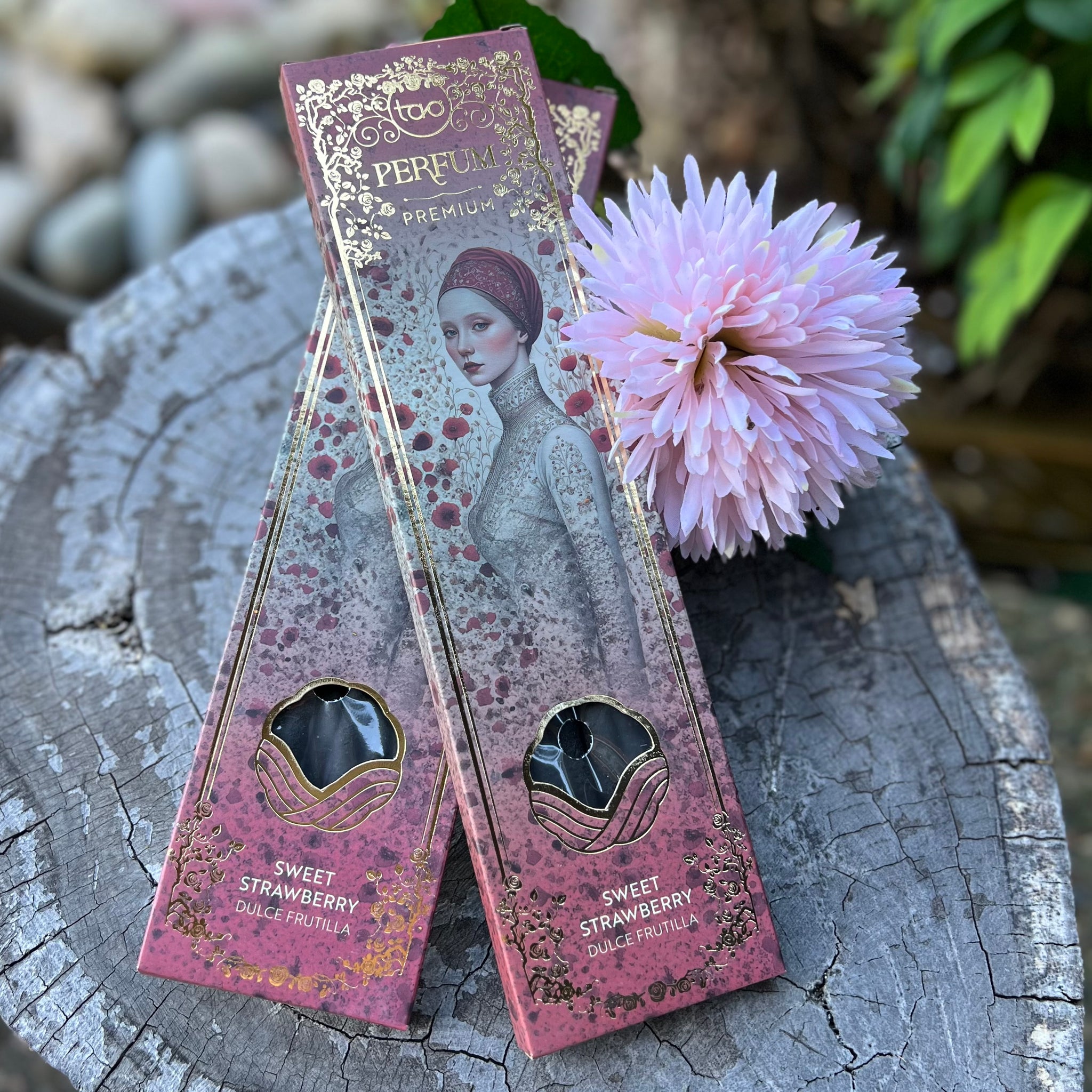 Sweet Strawberry ~ Tao Premium Incense – Muse Crystals & Mystical Gifts