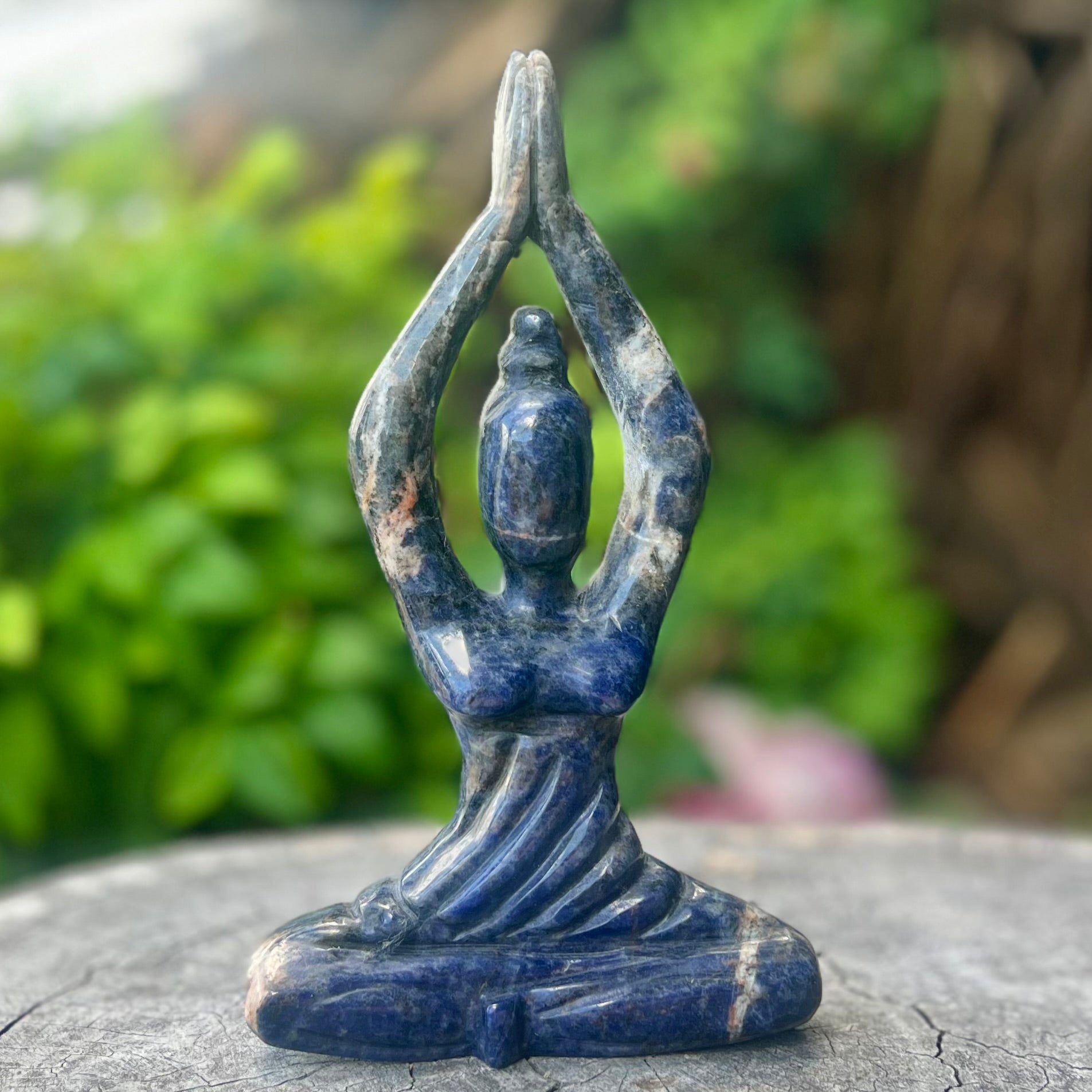 Sodalite ~ Yoga Lady – Muse Crystals & Mystical Gifts