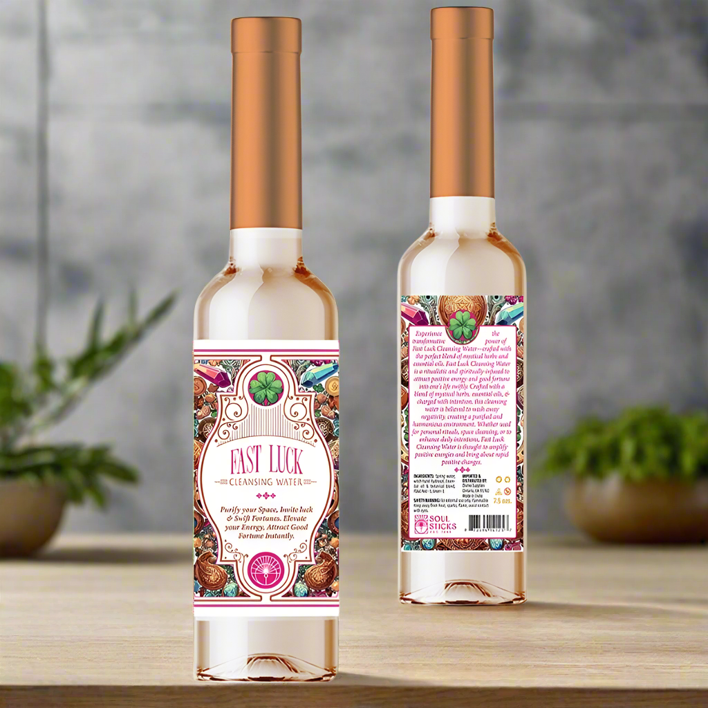 Fast Luck ~ Cleansing Water – Muse Crystals & Mystical Gifts