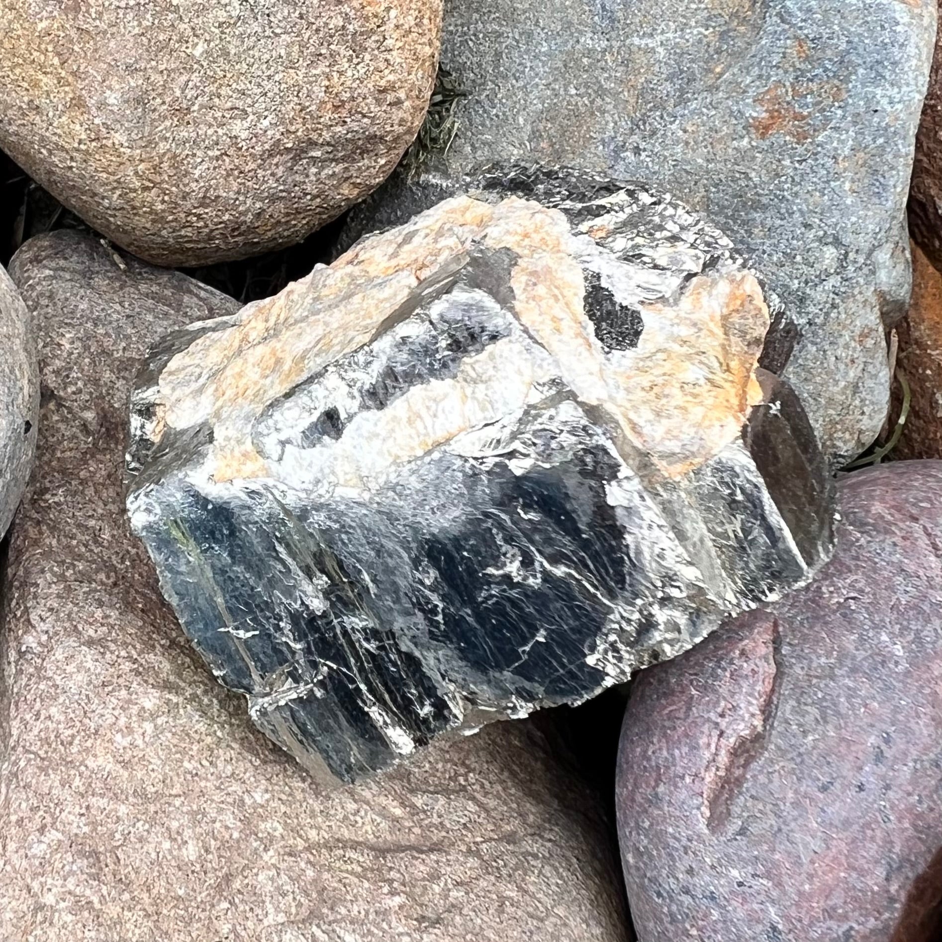 Buy Natural Ametrine Tumble Stone | Muse Crystals & Mystical Gifts