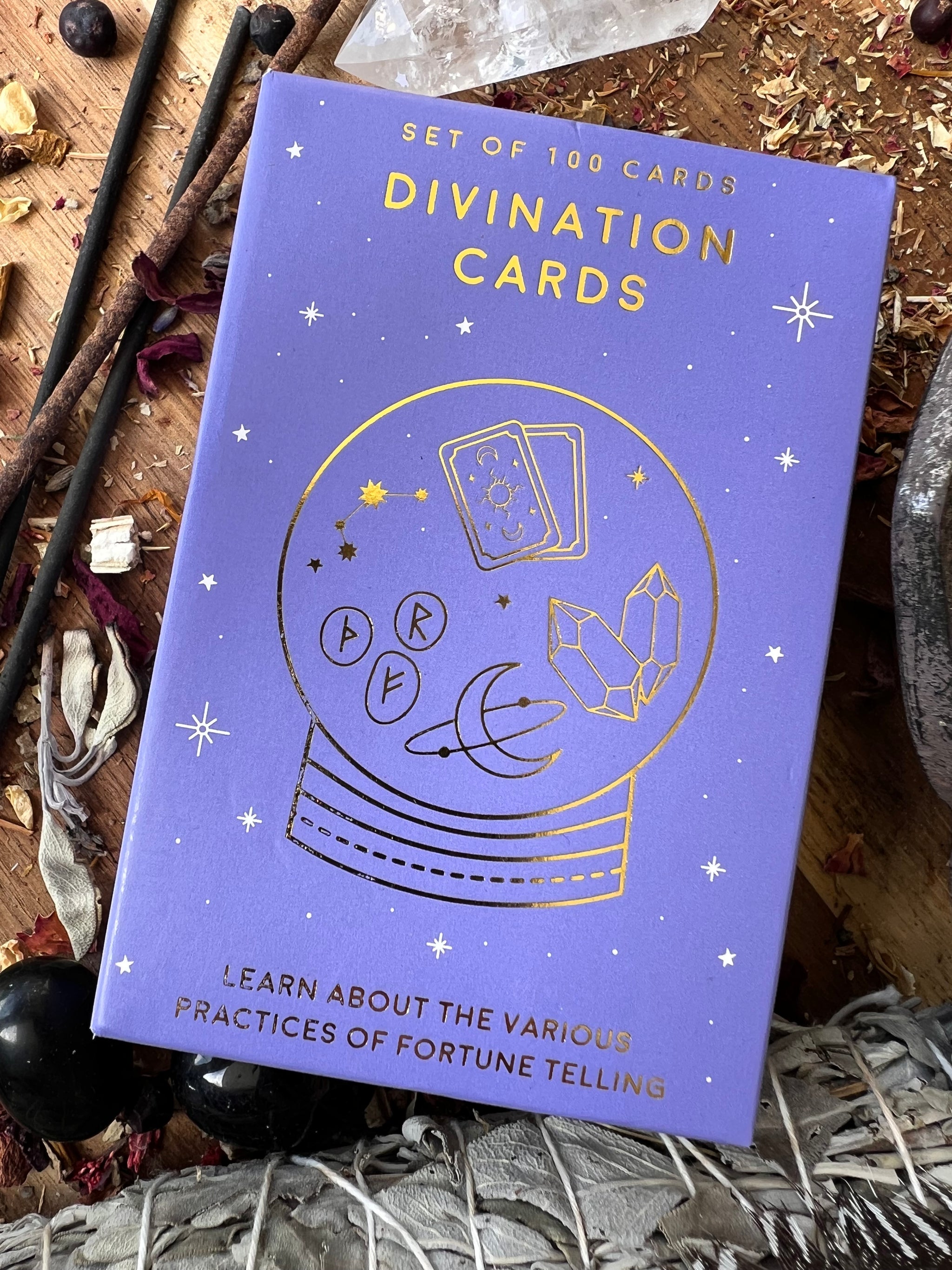 Divination Cards ~ Introduction to all things Woo Woo – Muse Crystals ...