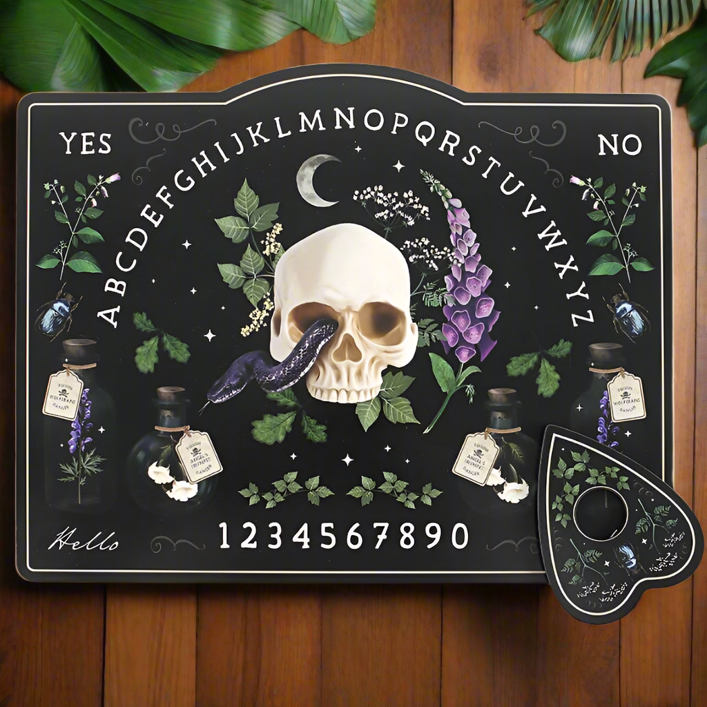 Poisonous Plants ~ Talking Board Boxed Set – Muse Crystals & Mystical Gifts