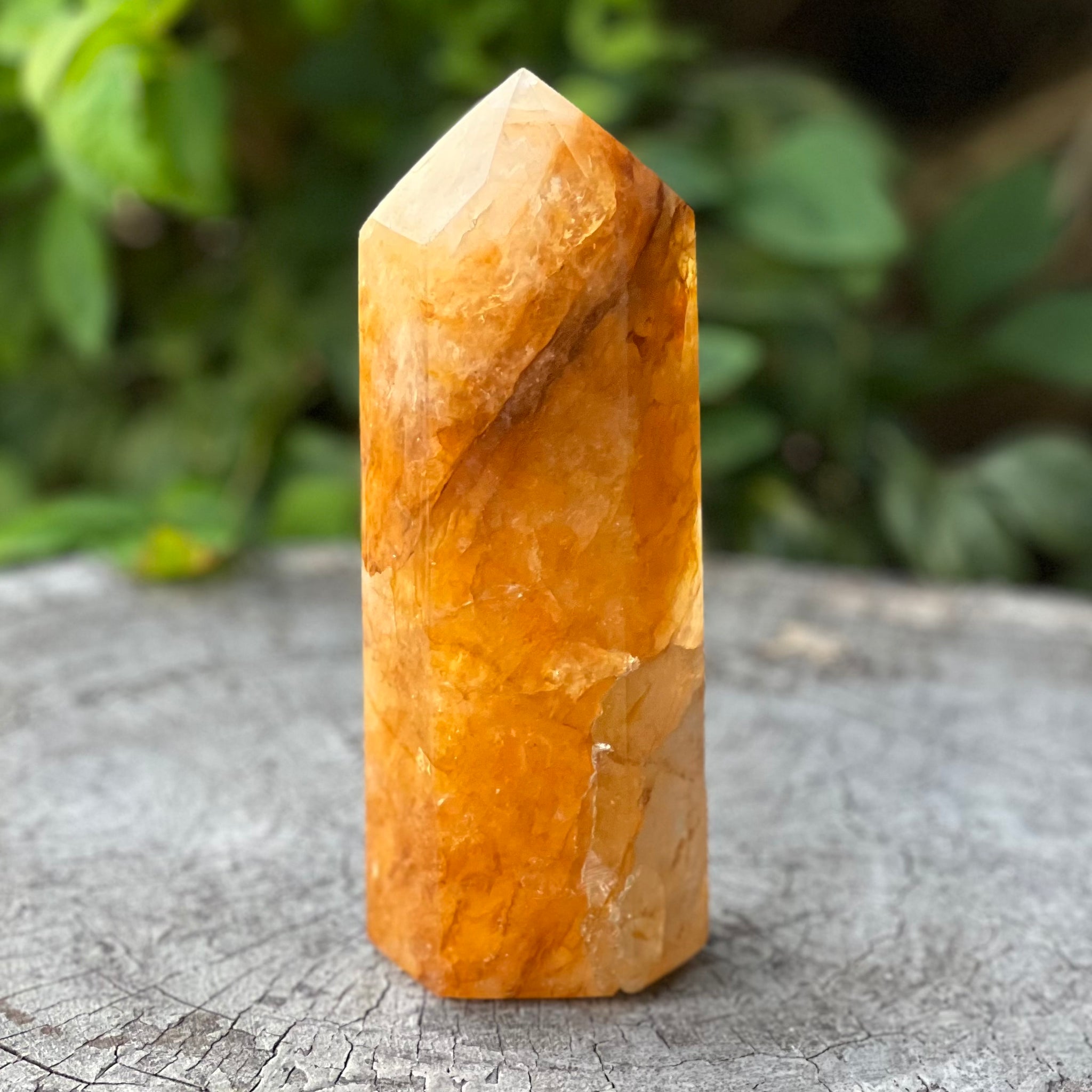 Golden Healer Tower – Muse Crystals & Mystical Gifts
