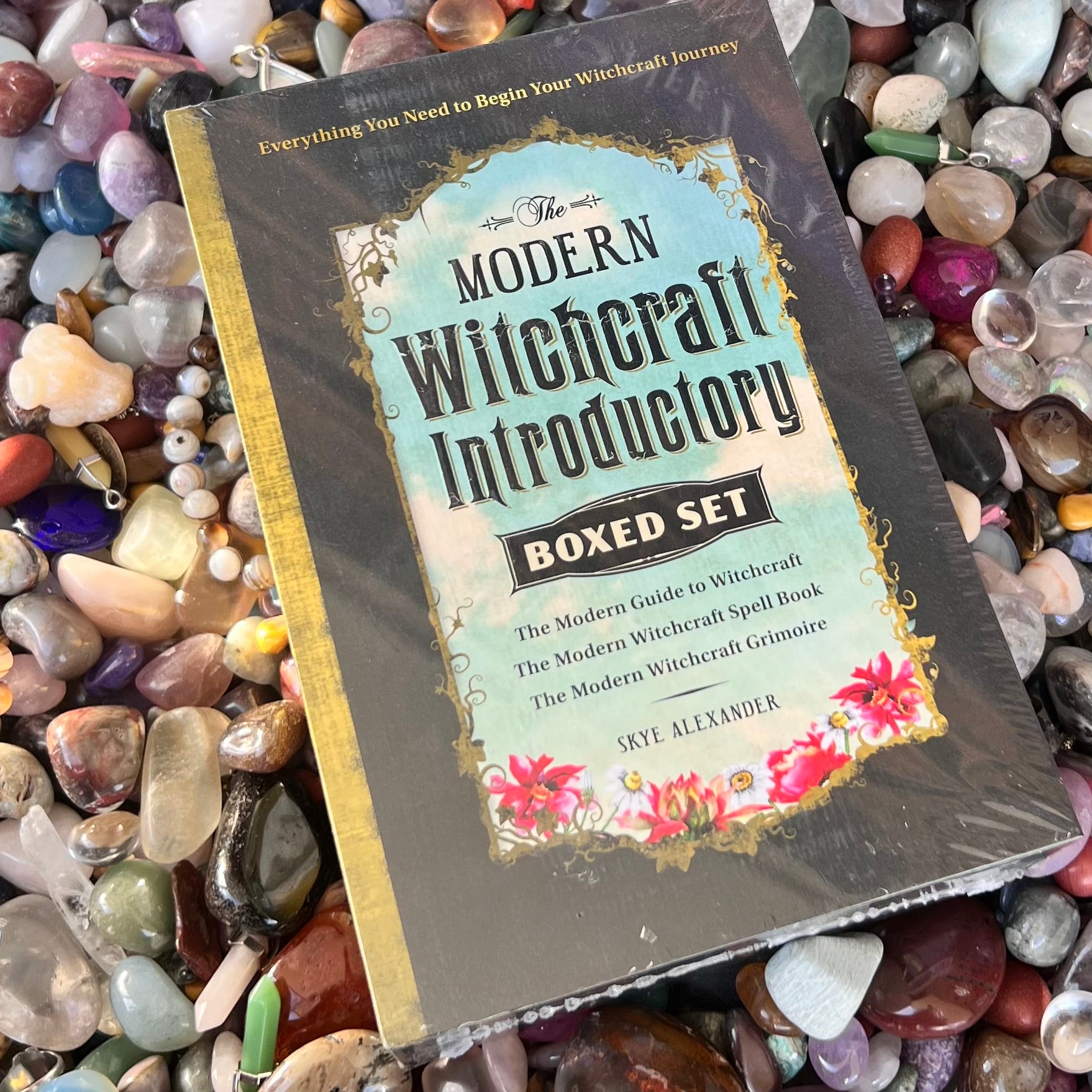 Modern Witchcraft Introductory Box Set – Muse Crystals & Mystical Gifts