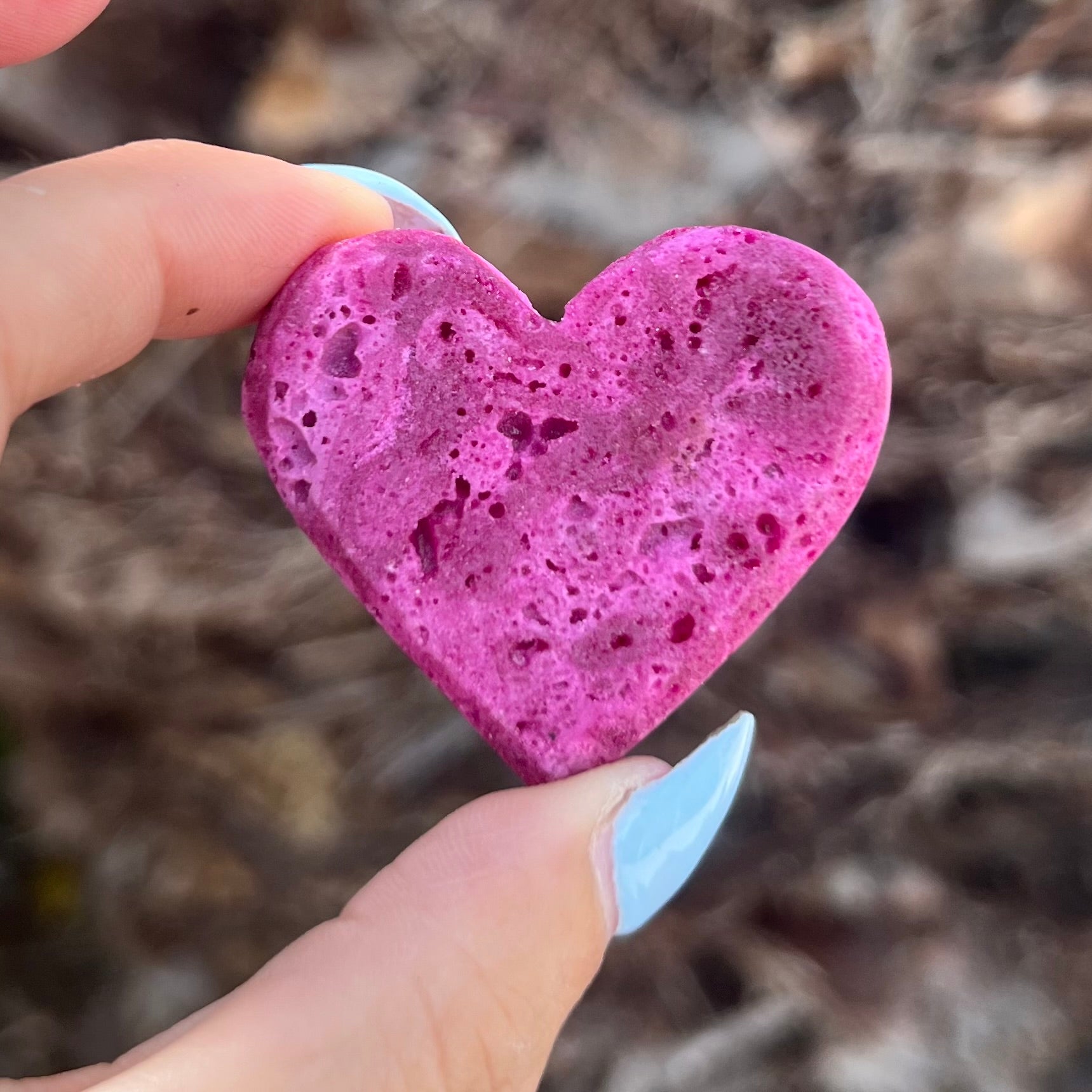 Heart Carving - Ruby – Muse Crystals & Mystical Gifts
