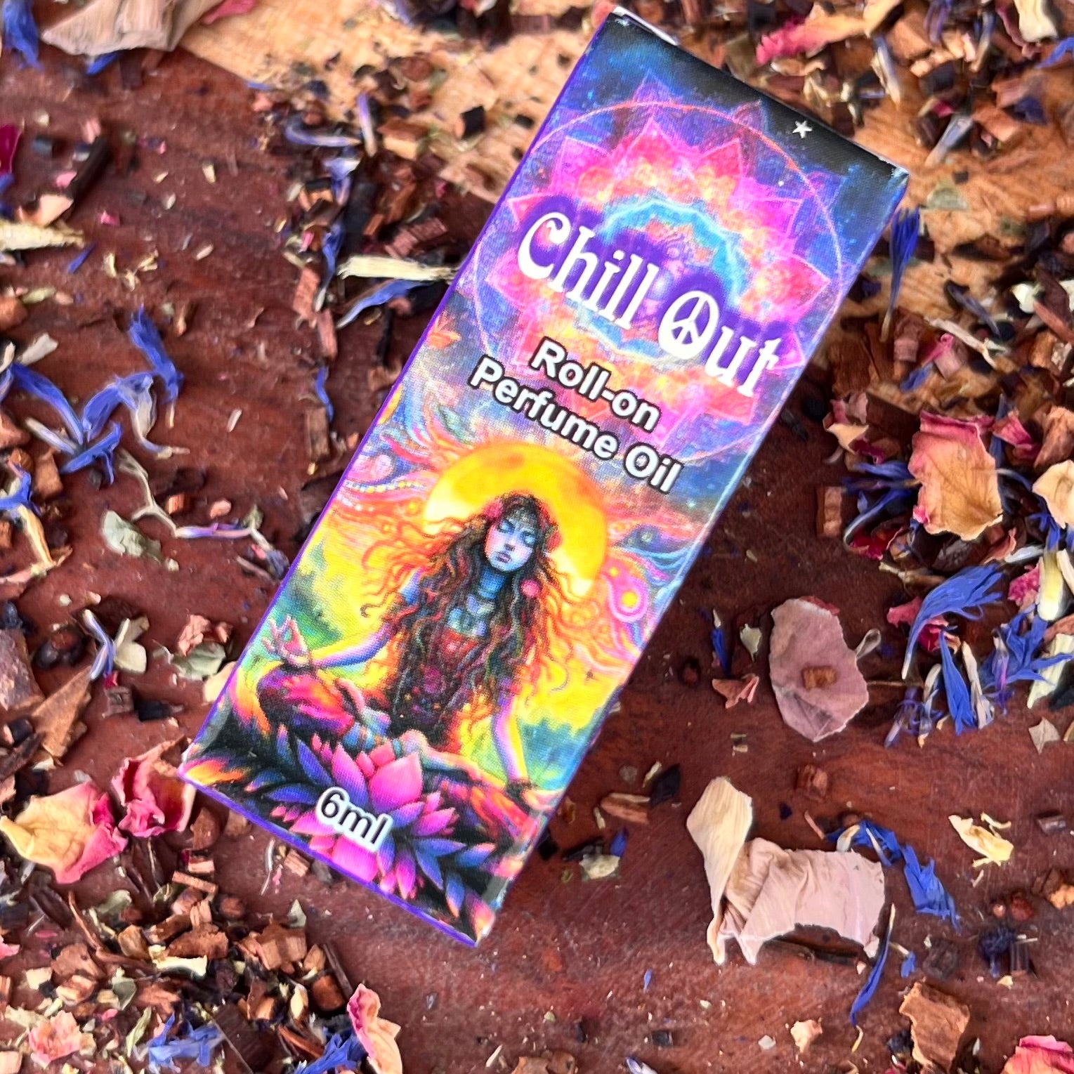 Chill Out Perfume Roll On Oil 6ml – Muse Crystals & Mystical Gifts