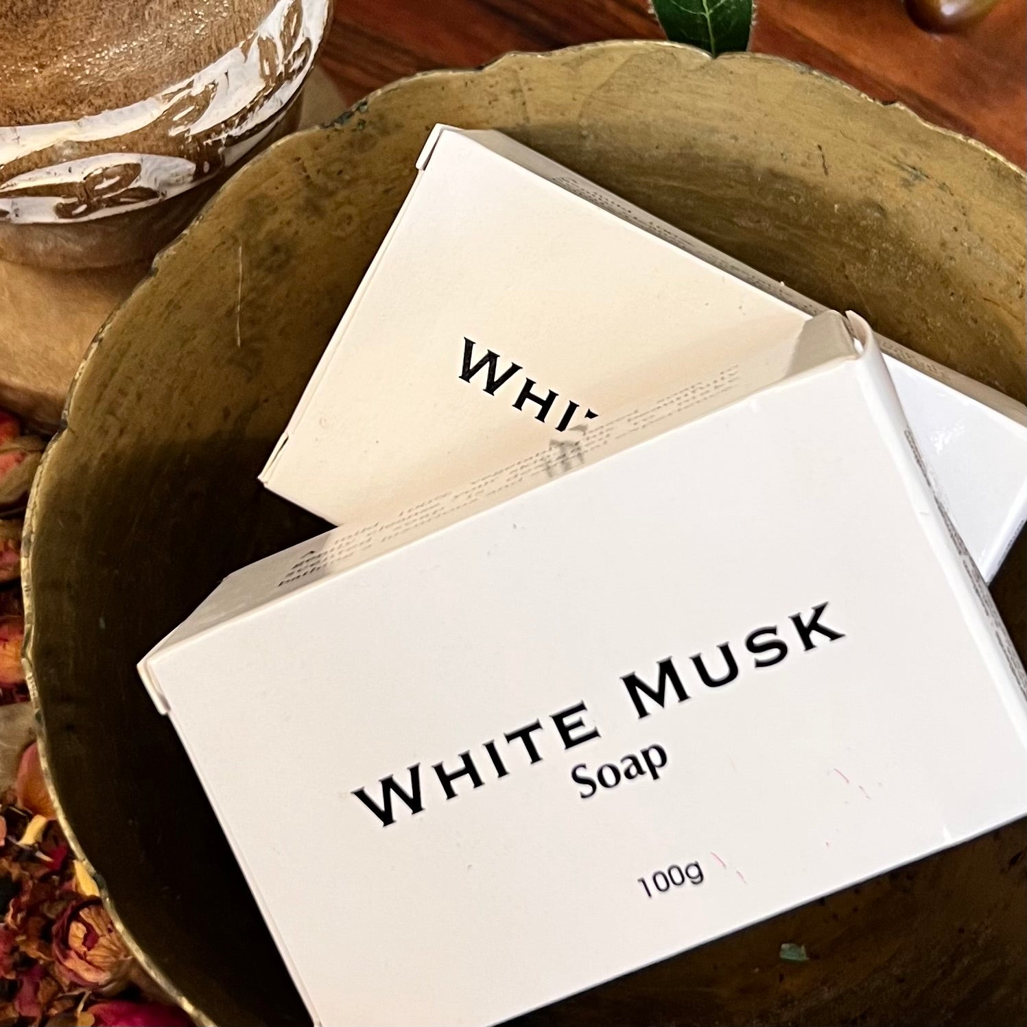 White Musk Soap – Muse Crystals & Mystical Gifts