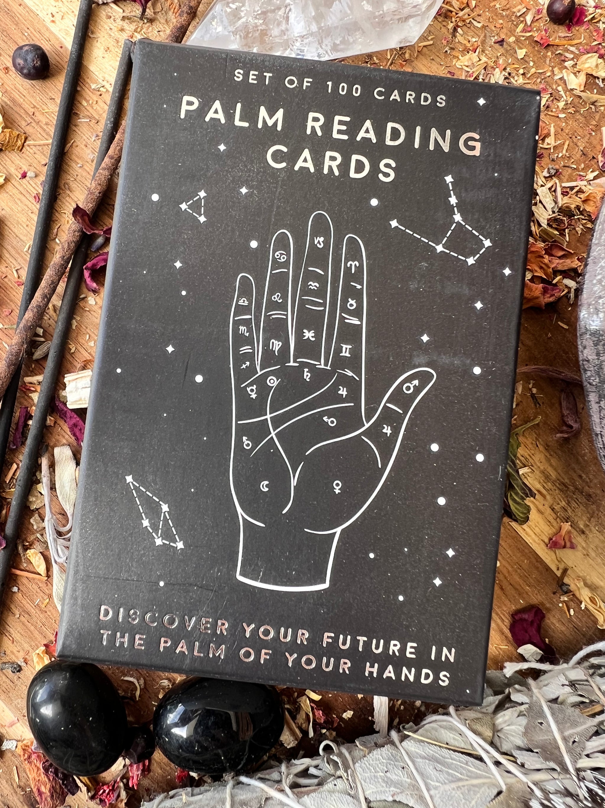 Palm Reading Cards ~ Great for Beginners – Muse Crystals & Mystical Gifts