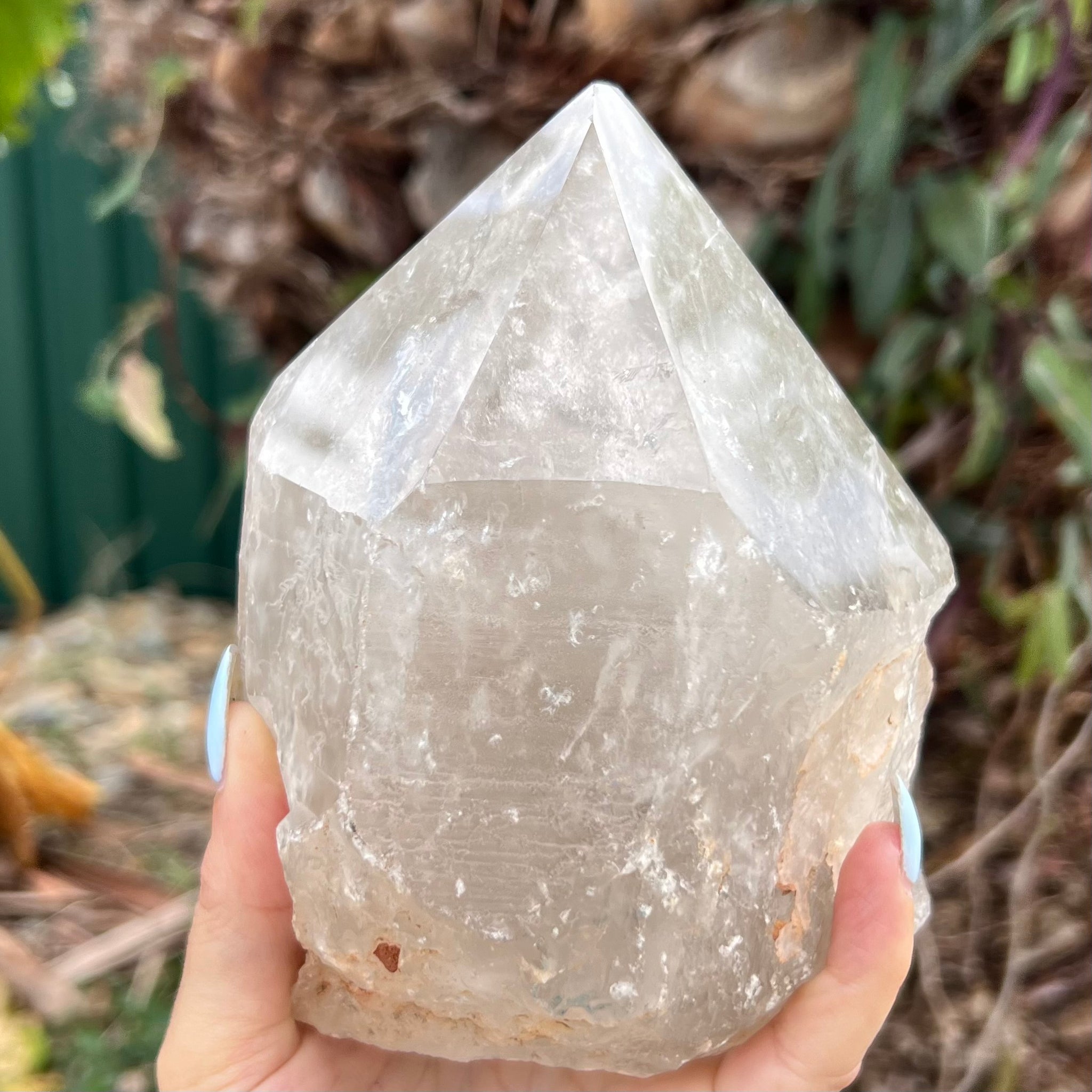 Smoky Quartz Generator Semi Raw Tower – Muse Crystals & Mystical Gifts