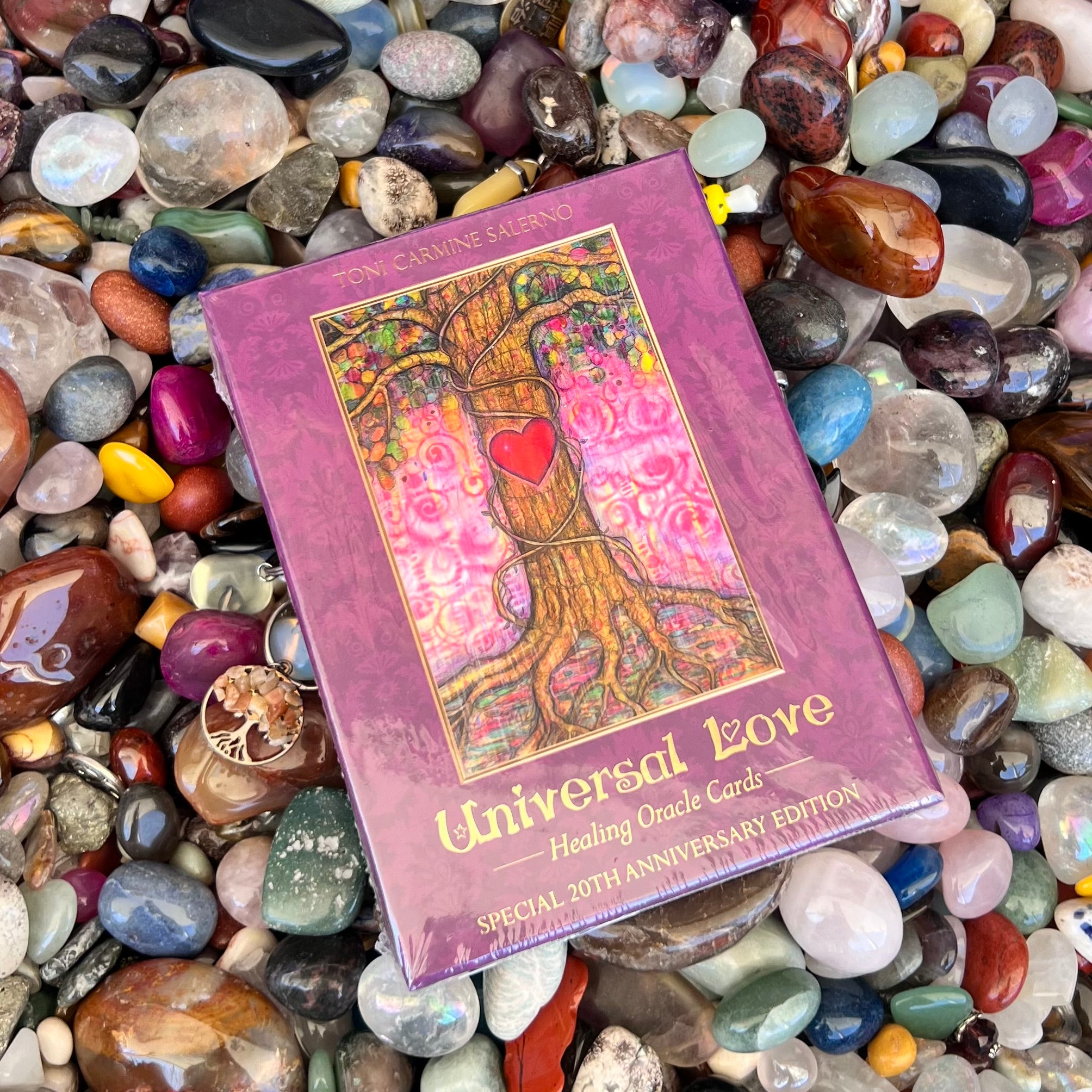 Universal Love Healing Oracle Cards – Muse Crystals & Mystical Gifts