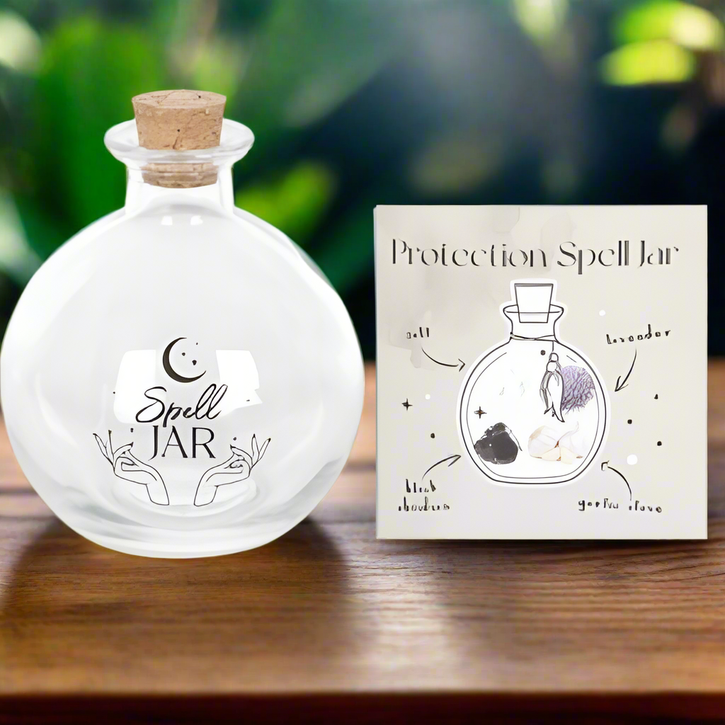 DIY Spell Jar and Recipe Booklet – Muse Crystals & Mystical Gifts