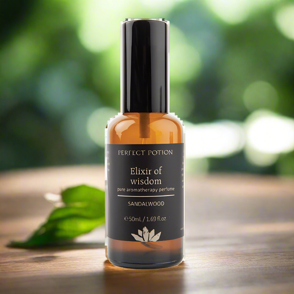 Elixir of Wisdom Natural Perfume ~ Perfect Potion – Muse Crystals ...
