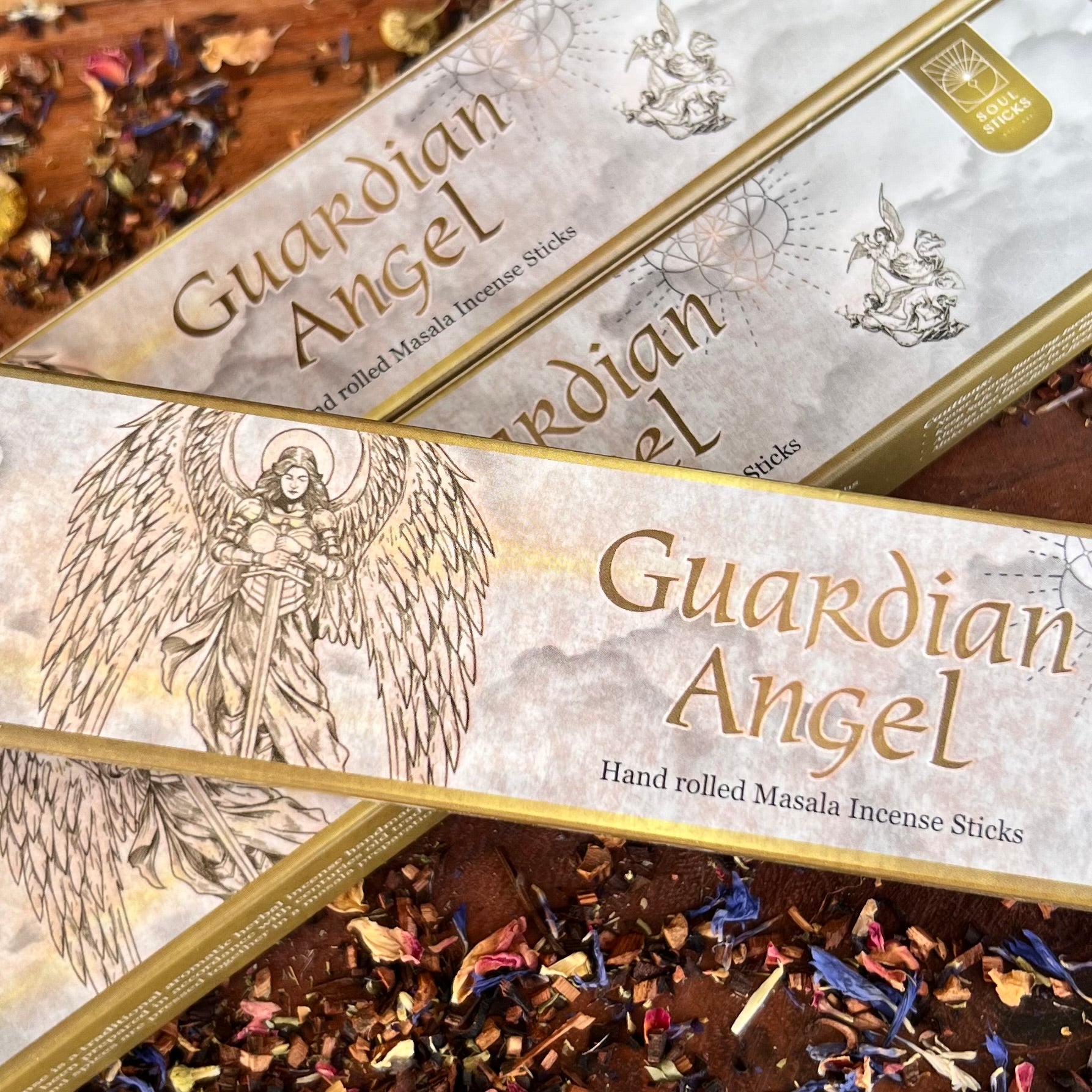Guardian Angel Incense ~ 12 Sticks – Muse Crystals & Mystical Gifts
