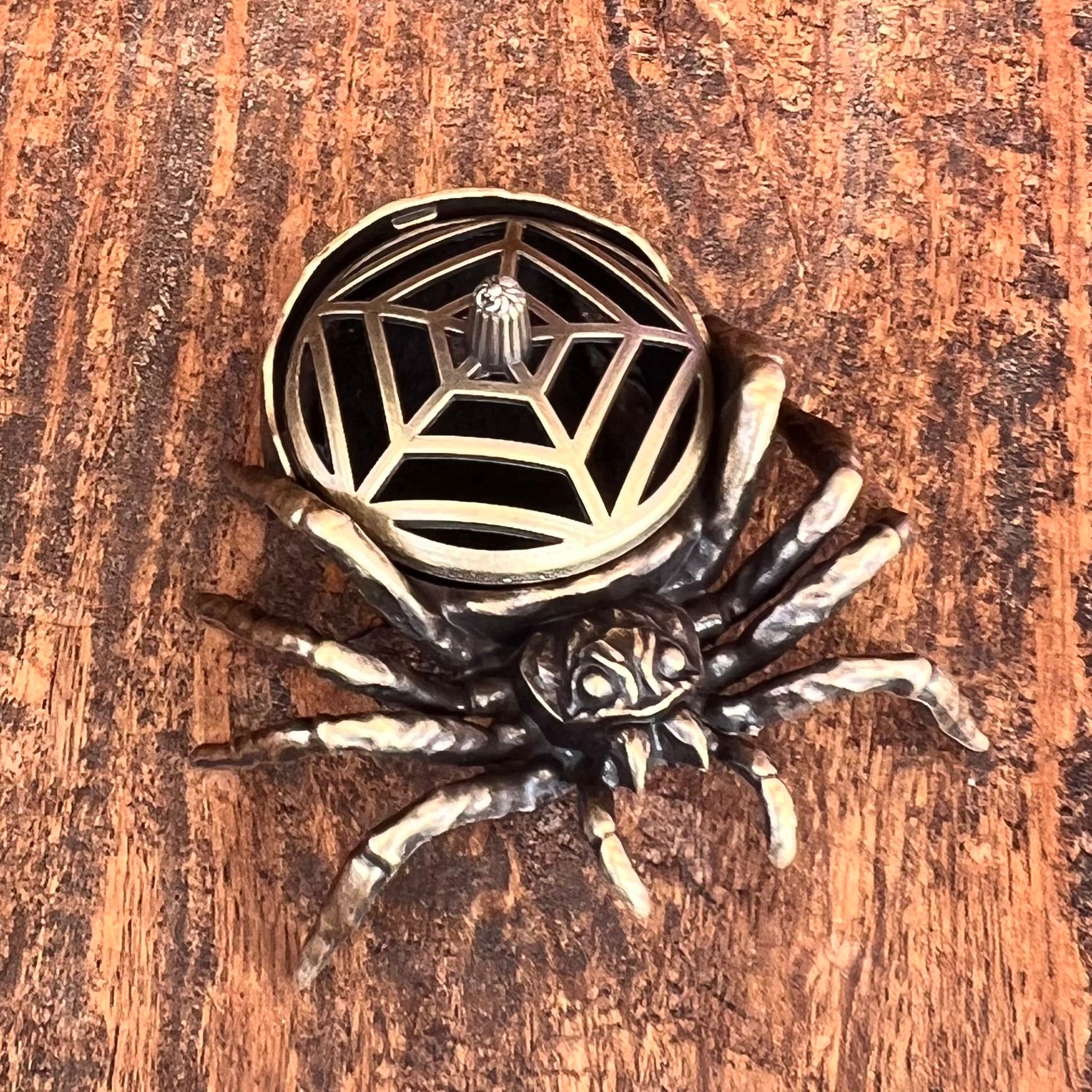 Spider Trinket ~ Incense Holder – Muse Crystals & Mystical Gifts