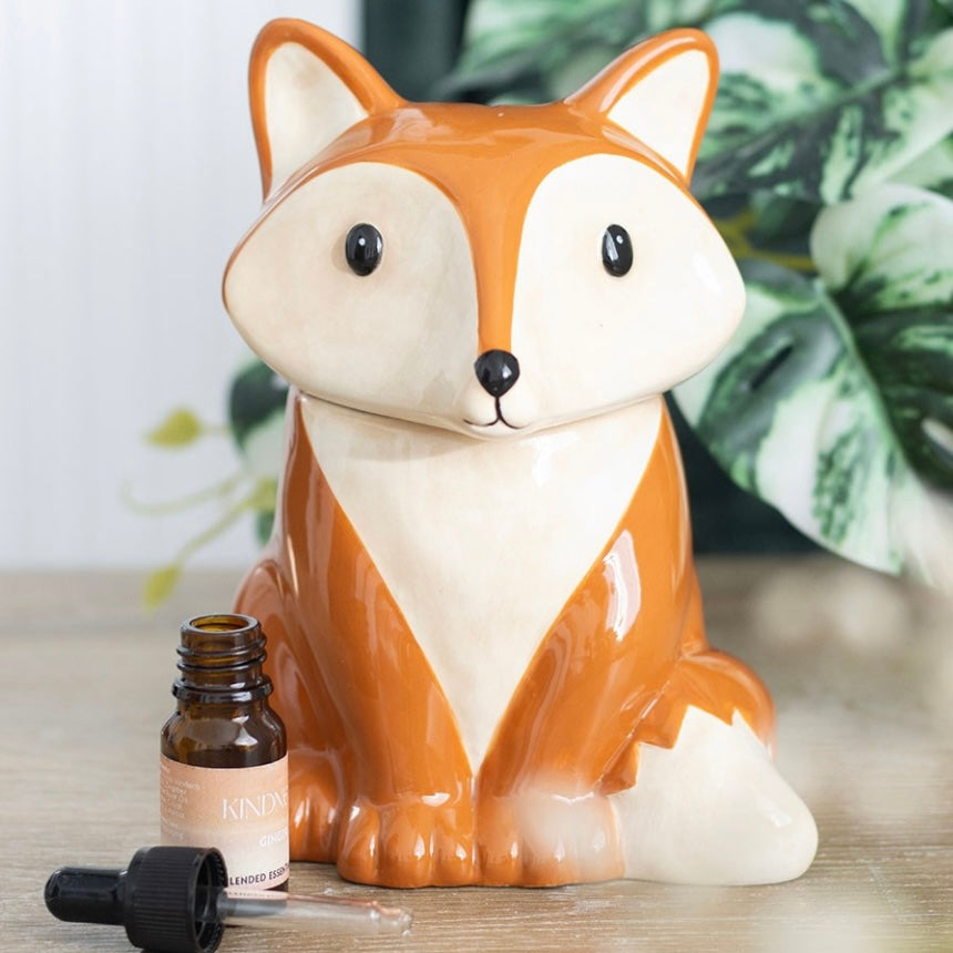 Forest Friend Fox ~ Oil & Incense Burner – Muse Crystals & Mystical Gifts