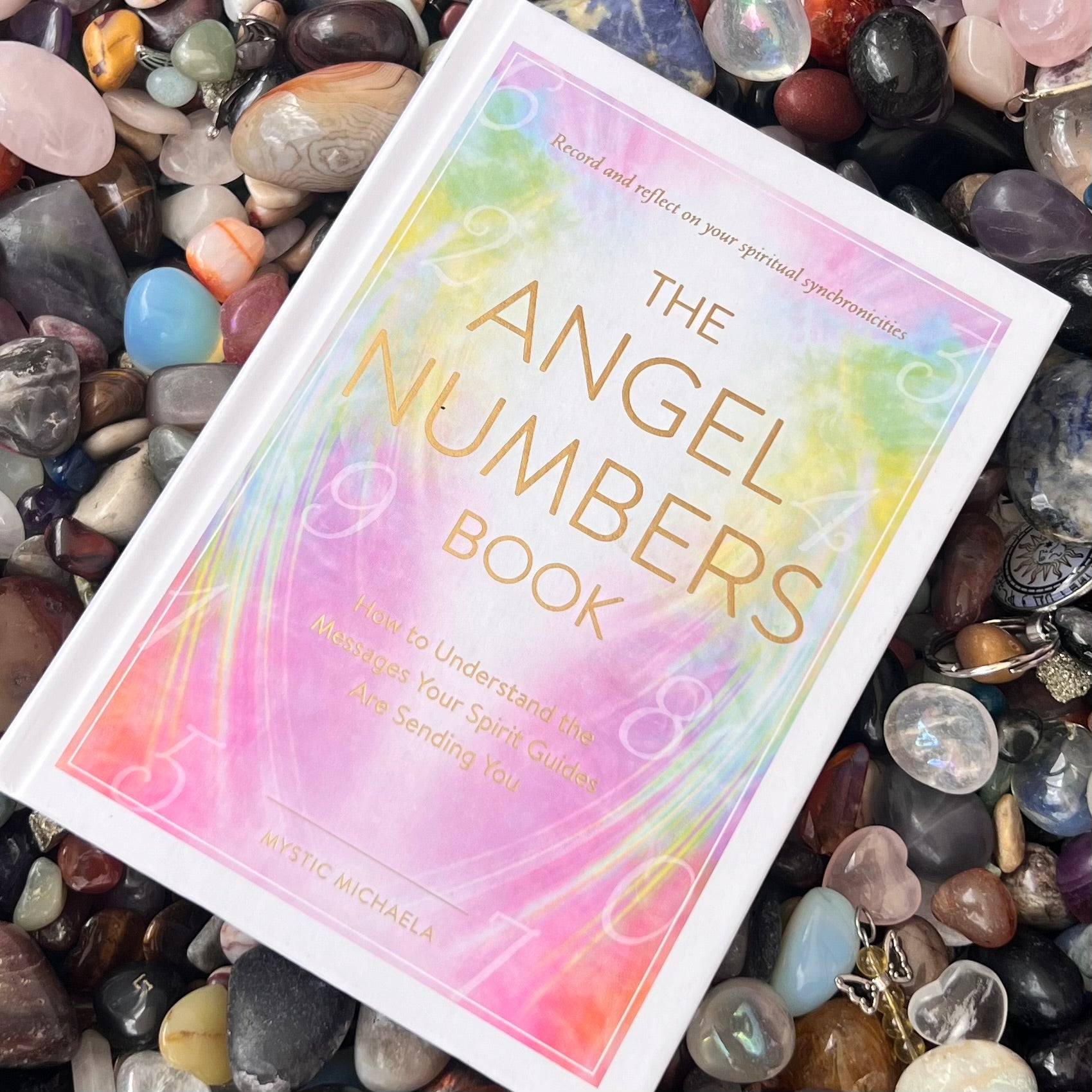 The Angel Numbers Book – Muse Crystals & Mystical Gifts
