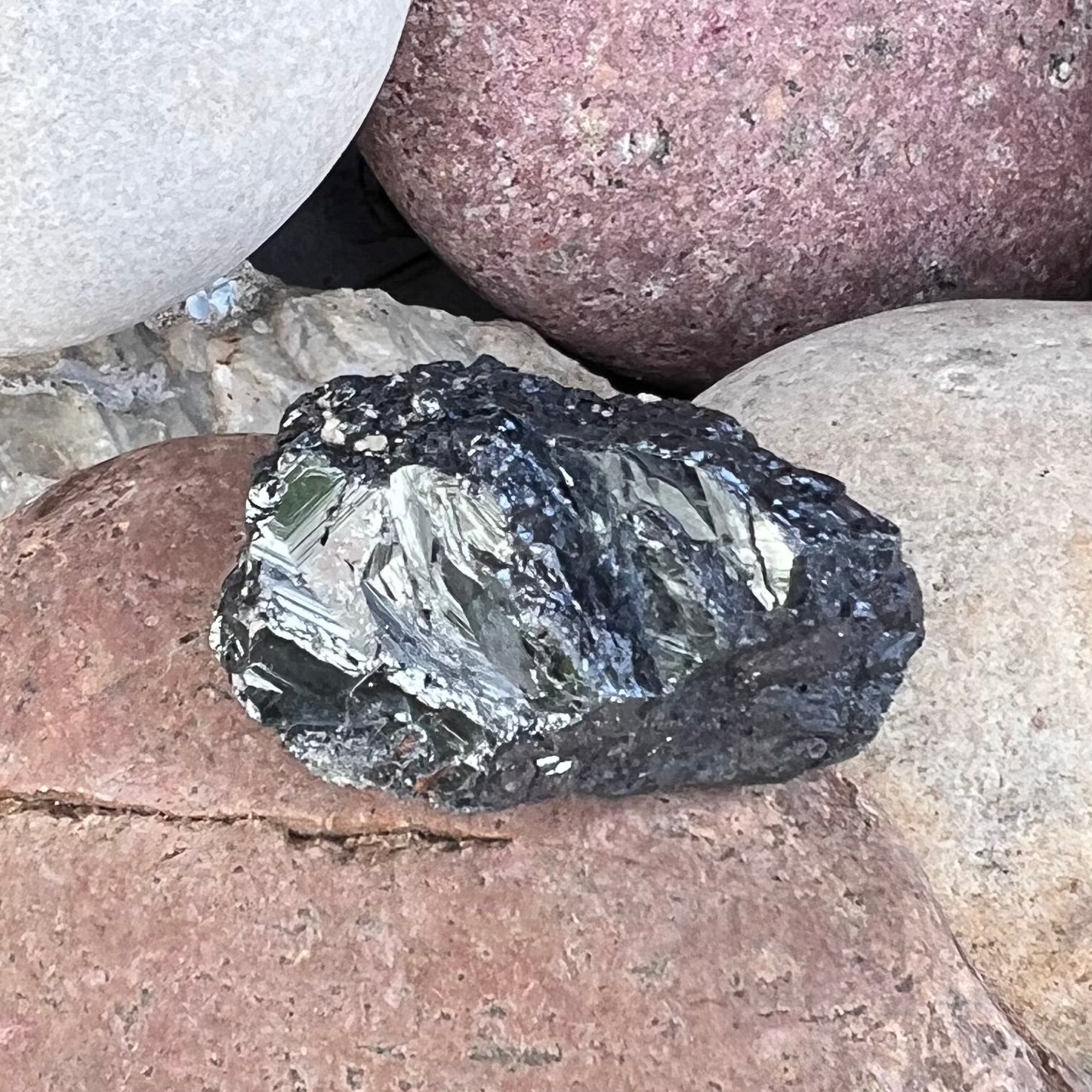 Buy Natural Hematite Tumble Stone | Muse Crystals & Mystical Gifts