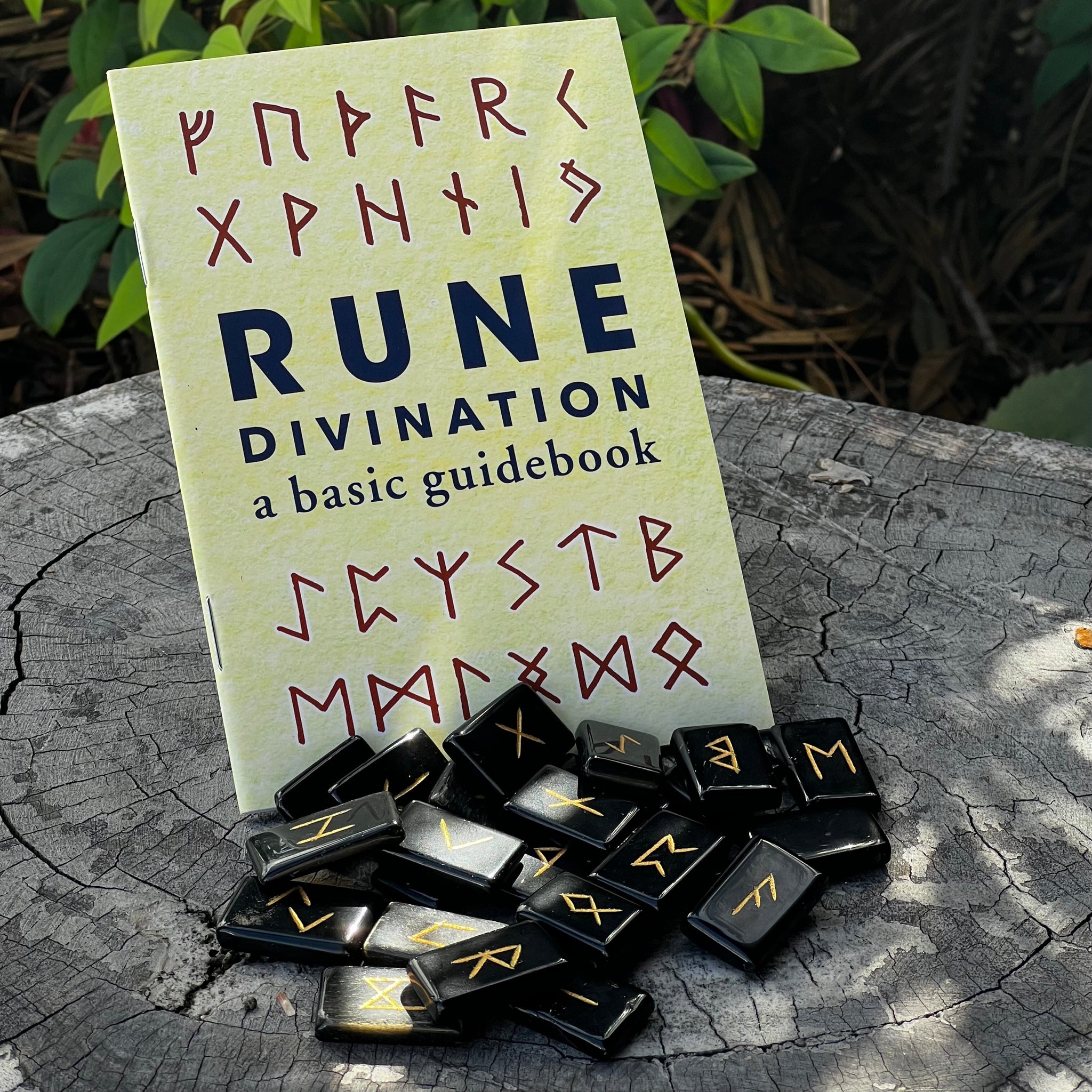 Black Obsidian Runes – Muse Crystals & Mystical Gifts