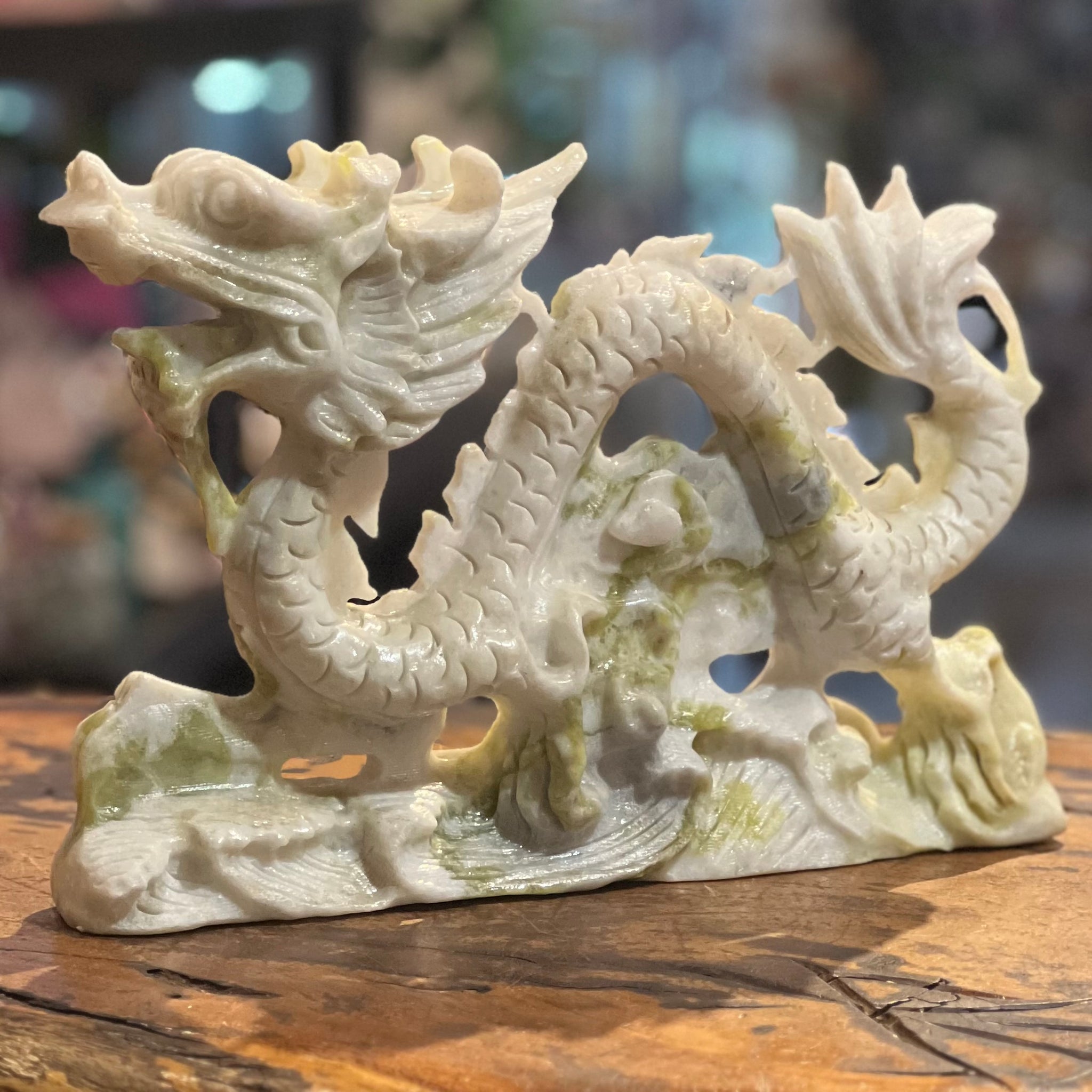 New Jade Dragon Carving – Muse Crystals & Mystical Gifts
