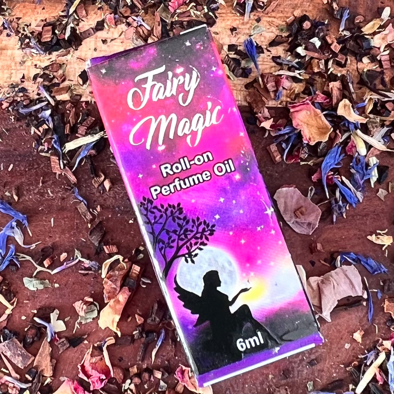 Fairy Magic Perfume Roll On Oil 6ml – Muse Crystals & Mystical Gifts