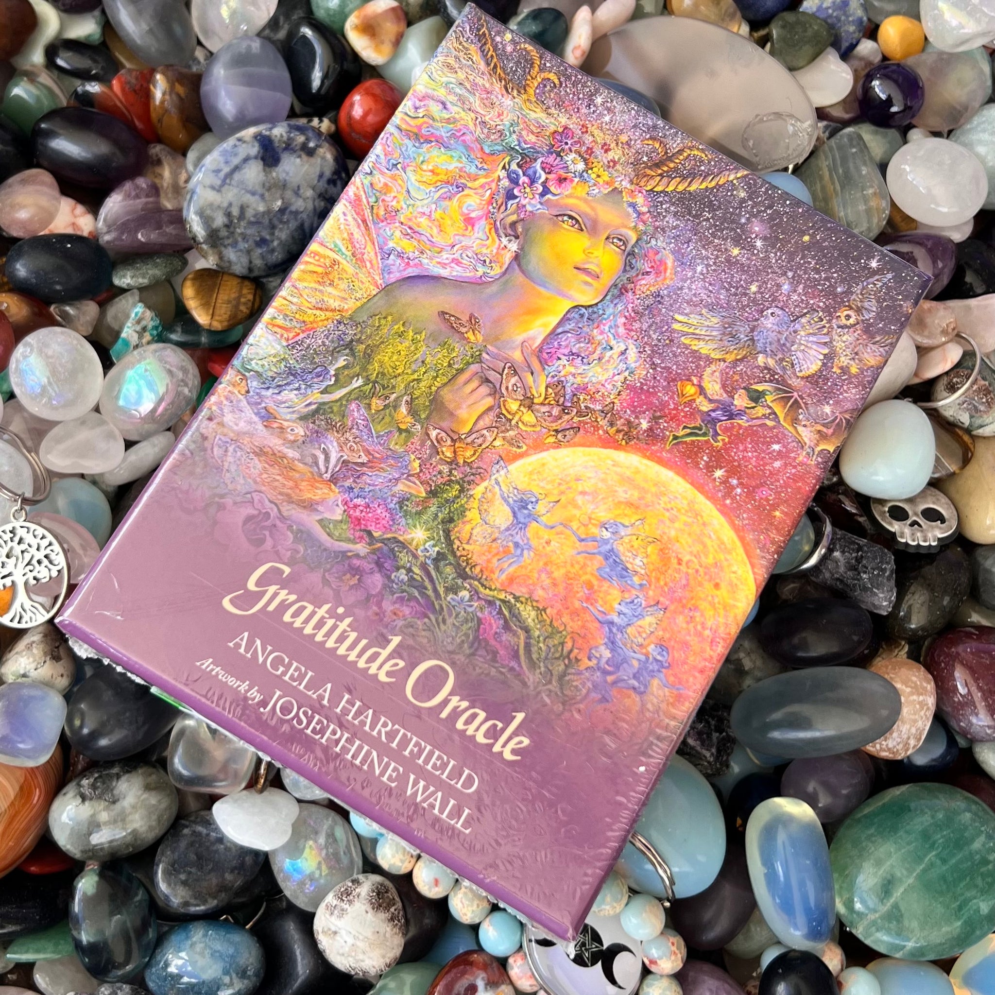 Gratitude Oracle Card Deck – Muse Crystals & Mystical Gifts