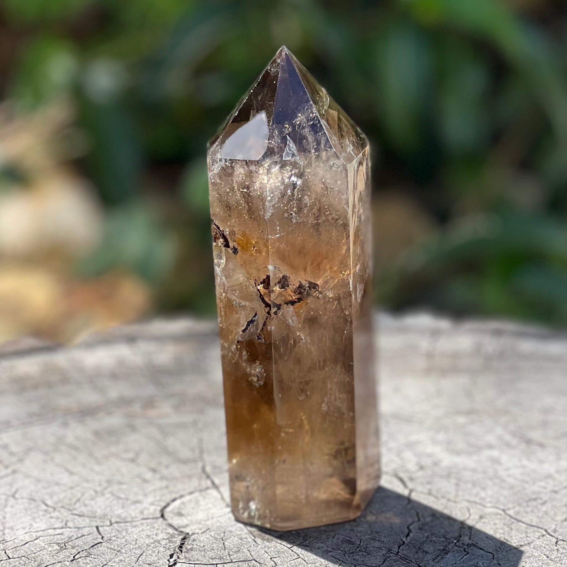 Smoky Quartz Generator Tower – Muse Crystals & Mystical Gifts