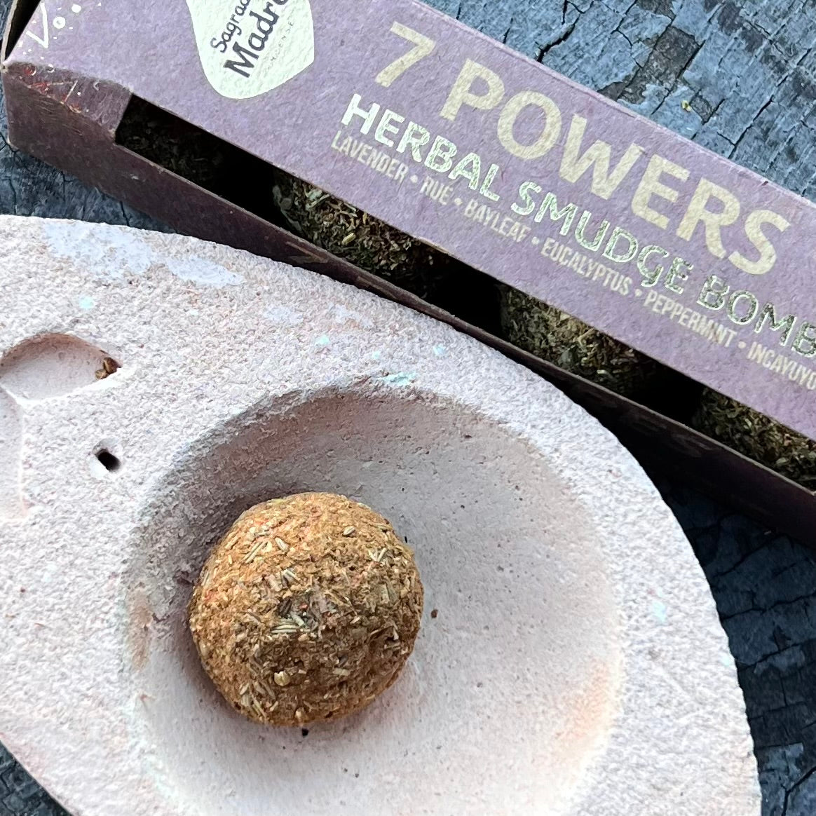 Seven Powers ~ Herbal Incense Bombs – Muse Crystals & Mystical Gifts