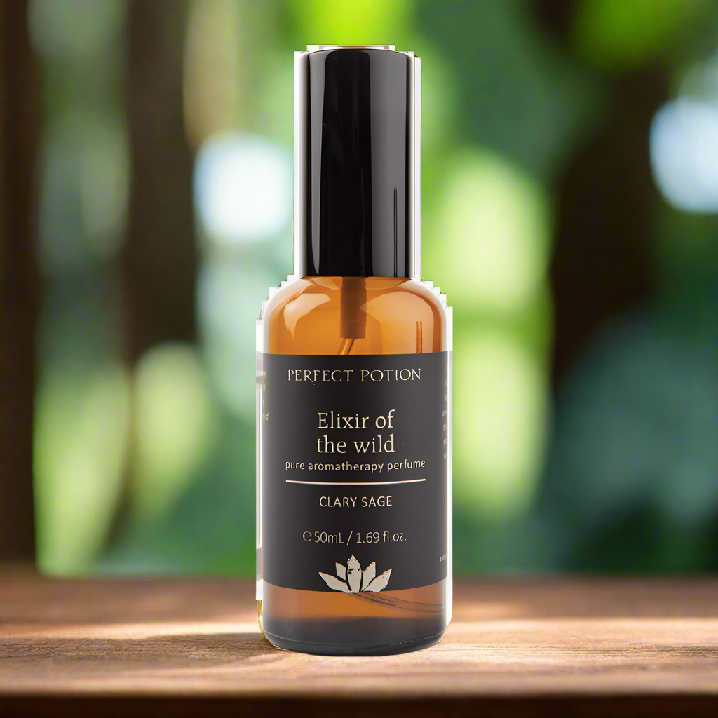 Elixir of the Wild Natural Perfume ~ Perfect Potion – Muse Crystals ...