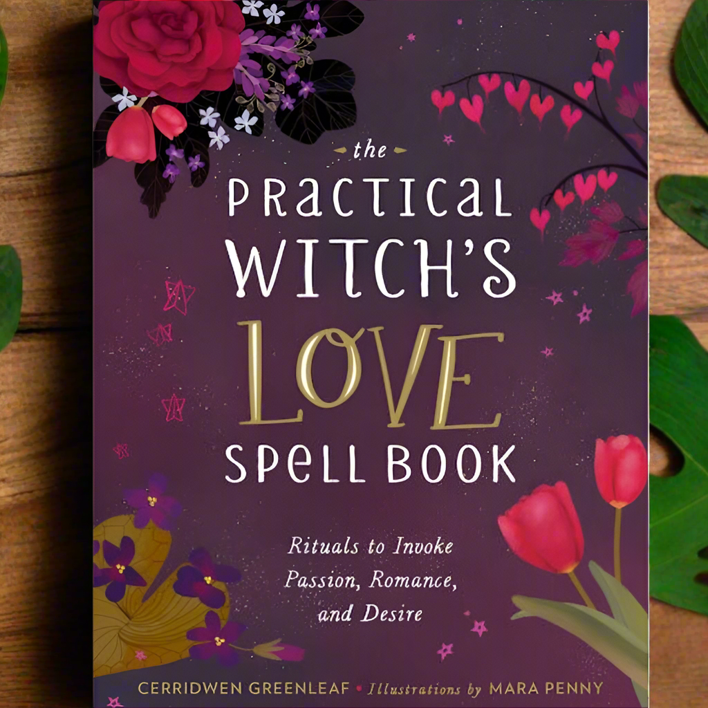 The Practical Witch’s Love Spell Book – Muse Crystals & Mystical Gifts