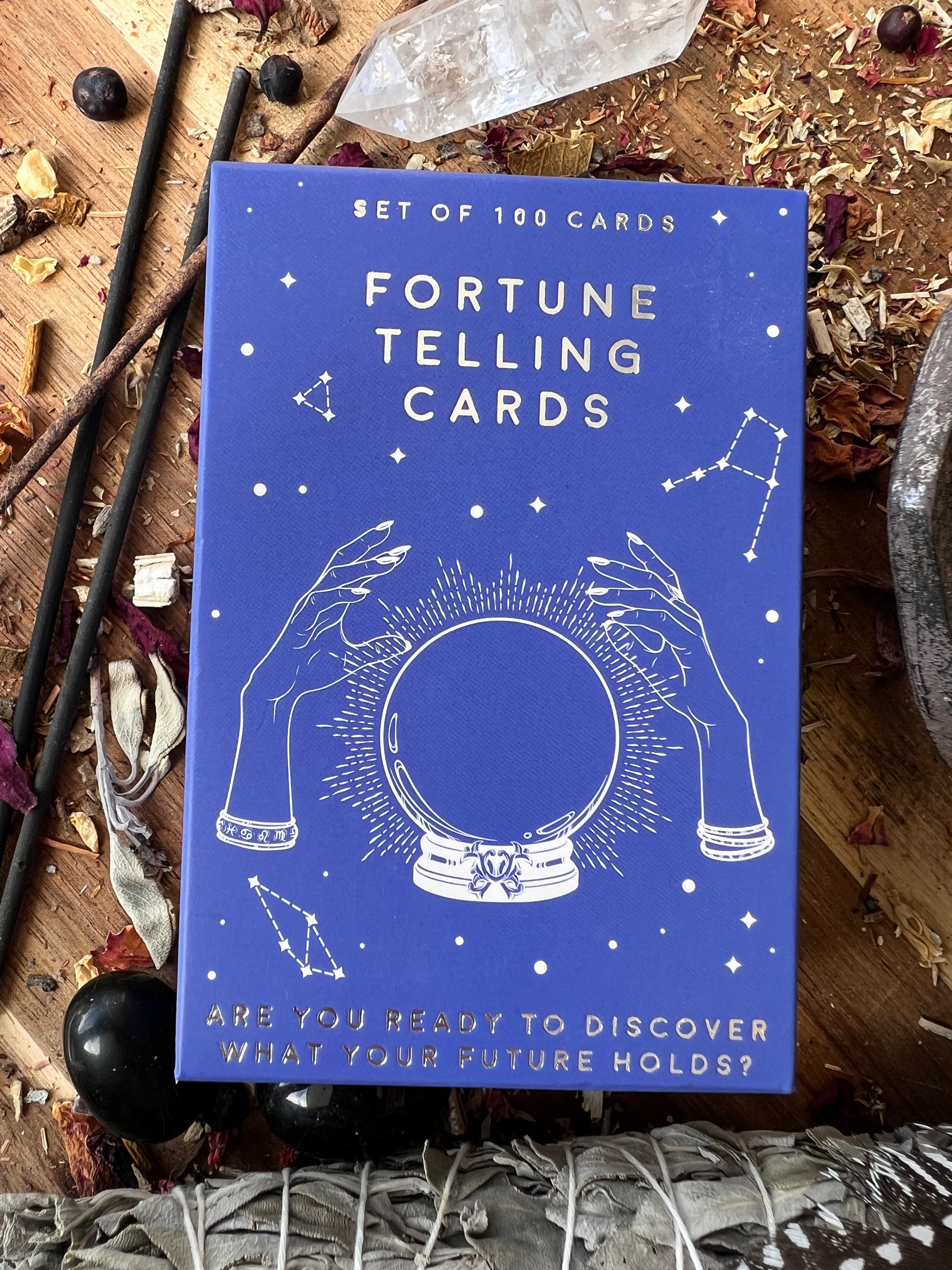 Fortune Telling Cards – Muse Crystals & Mystical Gifts