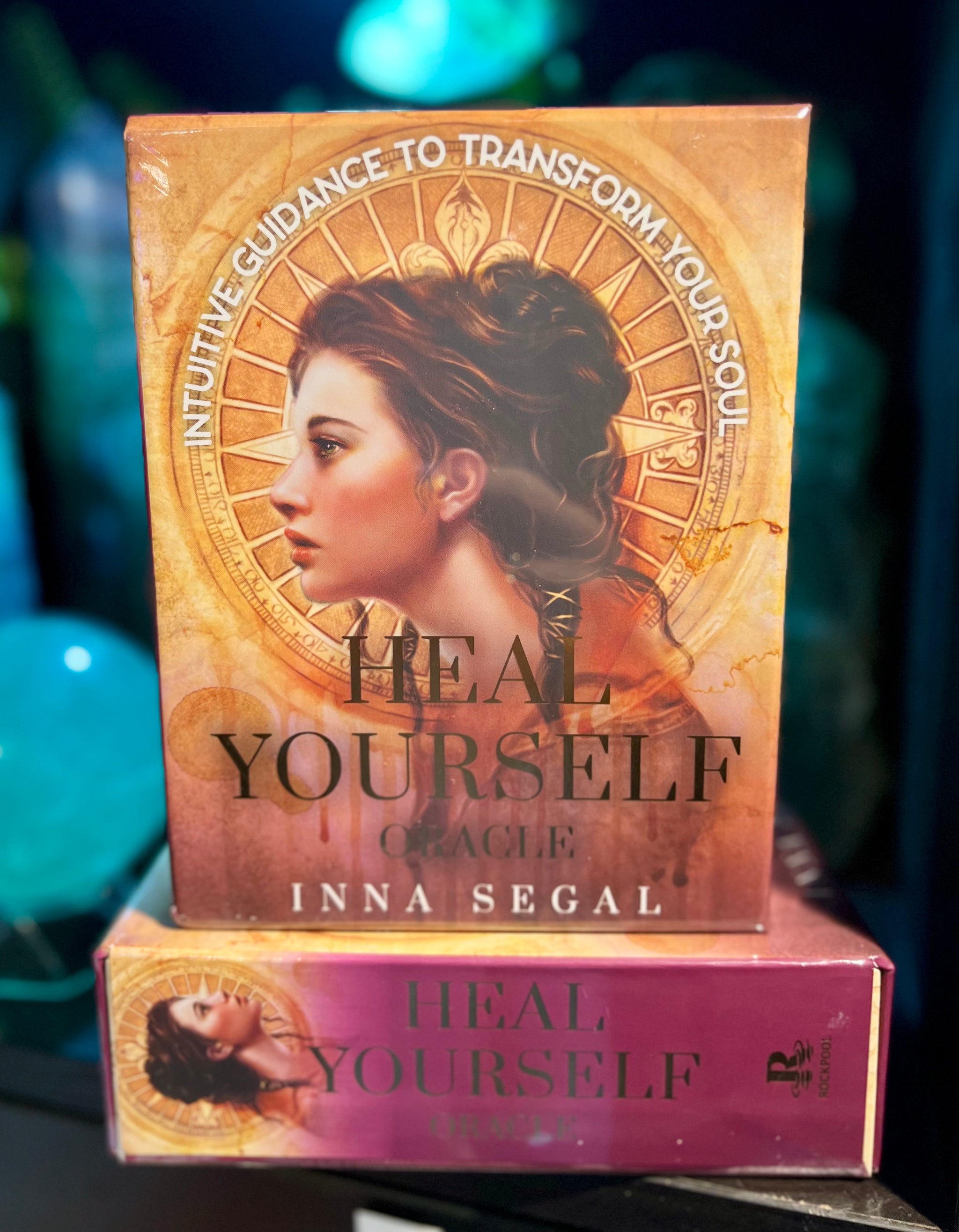Heal Yourself Oracle - Inna Segal – Muse Crystals & Mystical Gifts