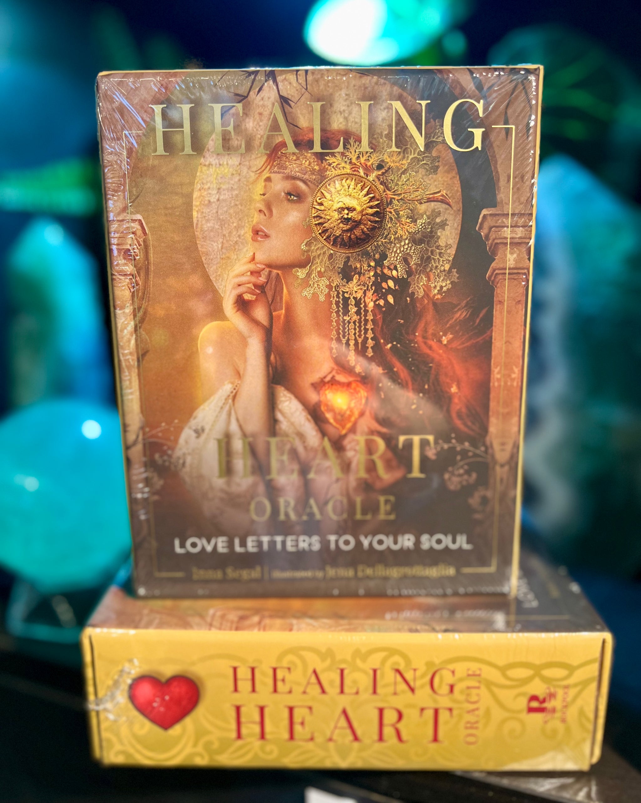 Healing Heart Oracle - Inna Segal – Muse Crystals & Mystical Gifts