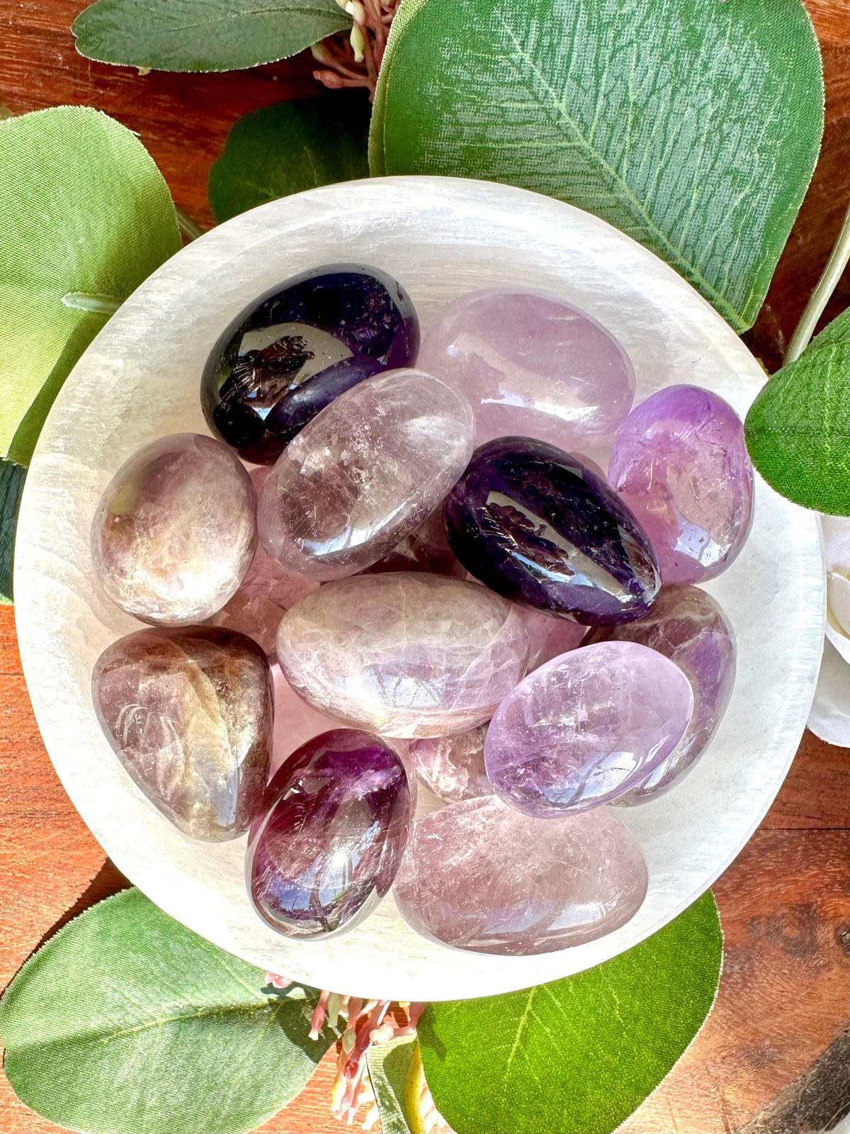 Buy Natural Amethyst Tumble Stone | Muse Crystals & Mystical Gifts
