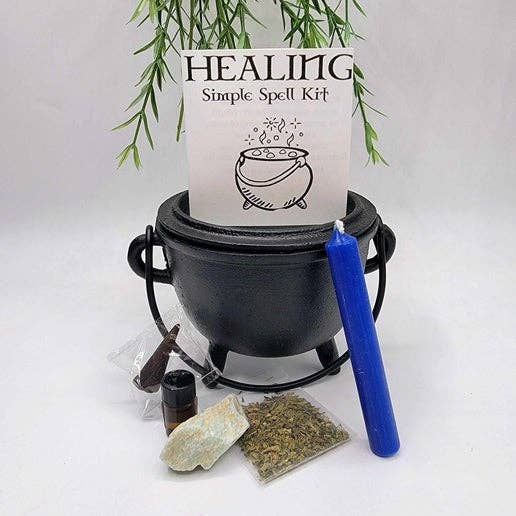 Simple Spell Kit - Healing – Muse Crystals & Mystical Gifts