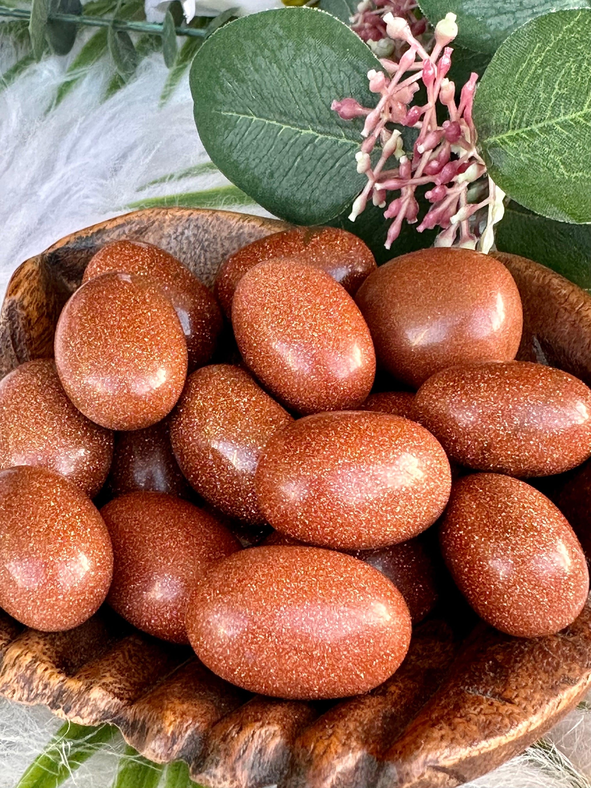 Buy Goldstone Tumble Stone | Muse Crystals & Mystical Gifts