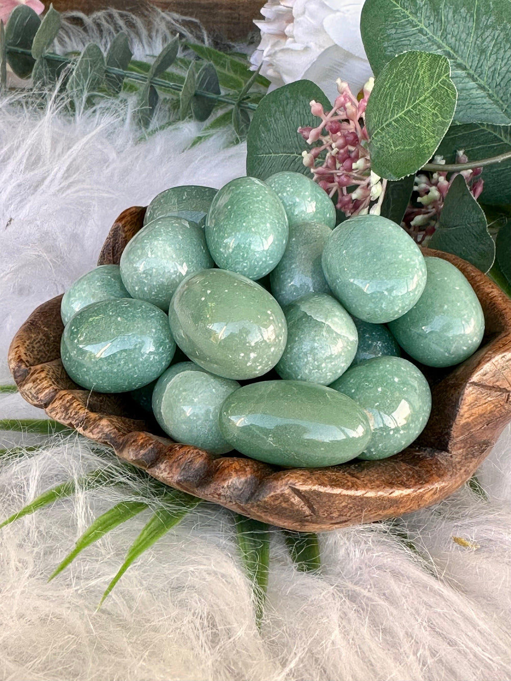 Buy Natural Aventurine Tumble Stone | Muse Crystals & Mystical Gifts