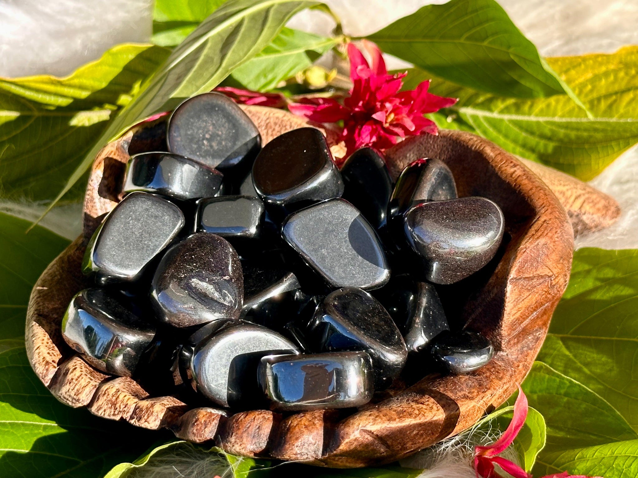 Buy Natural Hematite Tumble Stone | Muse Crystals & Mystical Gifts