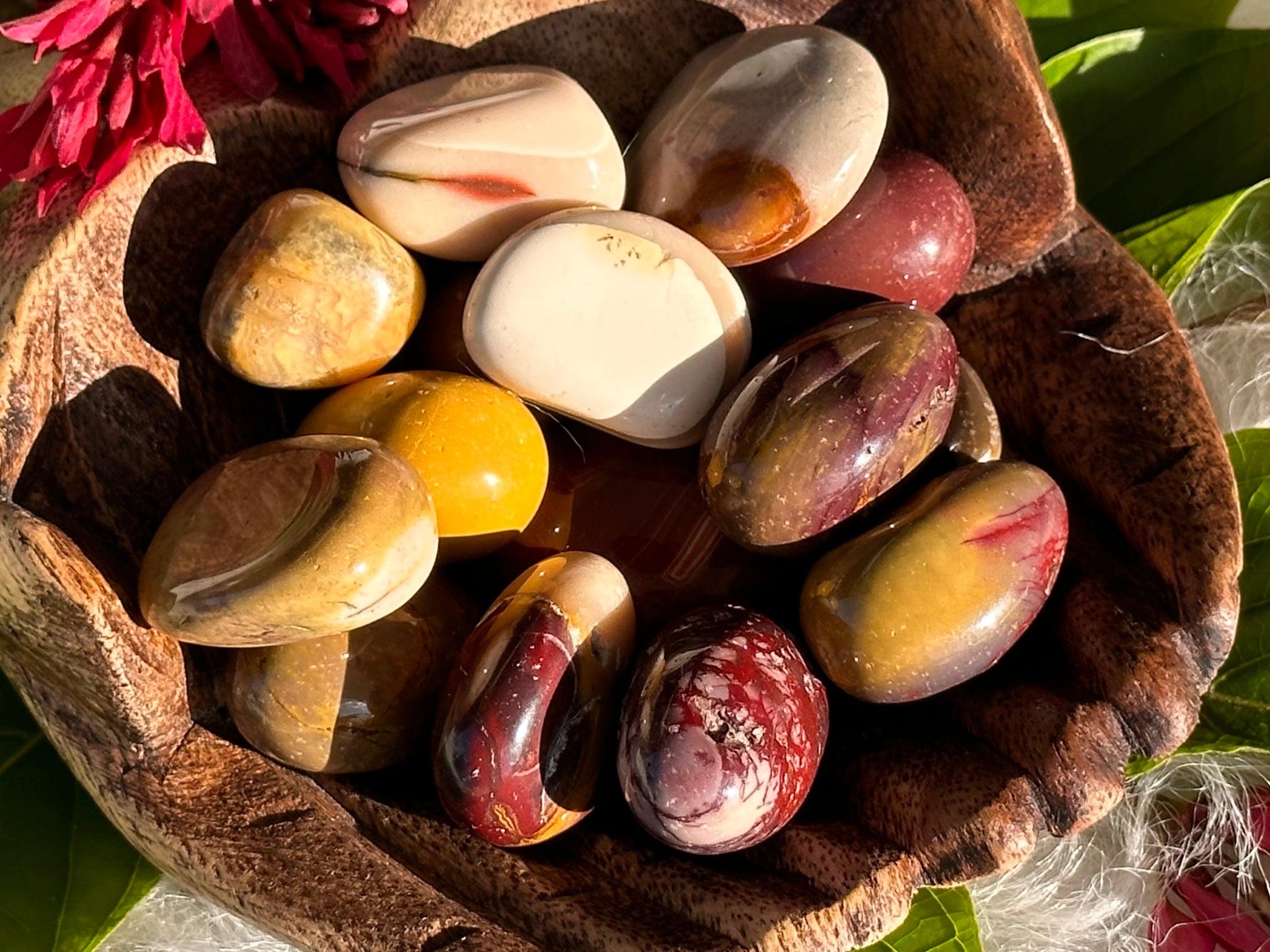 Buy Natural Mookaite Tumble Stone | Muse Crystals & Mystical Gifts